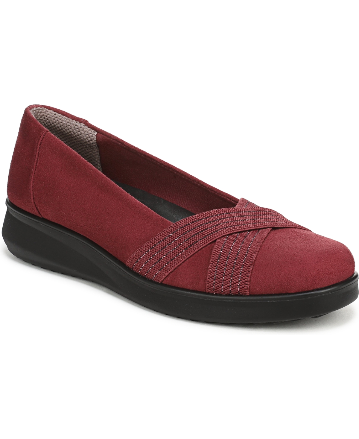 Click here for LifeStride Womens Fairleigh Slip-On Flats - Merlot... prices