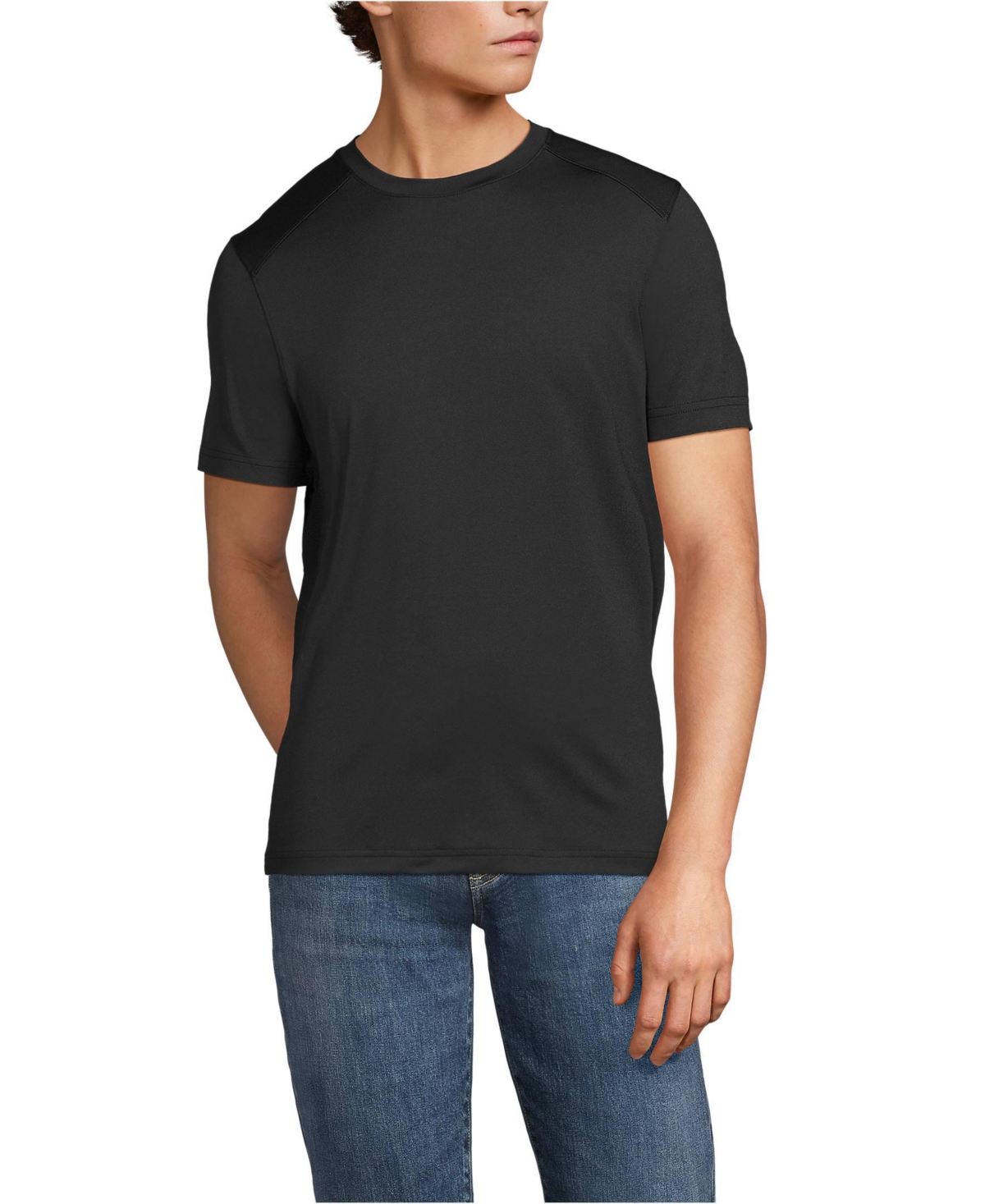 Click here for Lands End Womens Mens Rapid Dry Short Sleeve Moder... prices