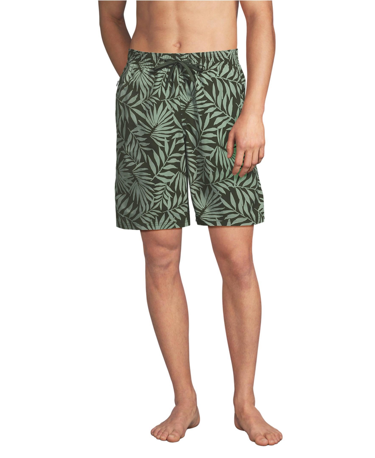 Click here for Lands End Mens 9" Volley Hydroliner Swim Trun... prices