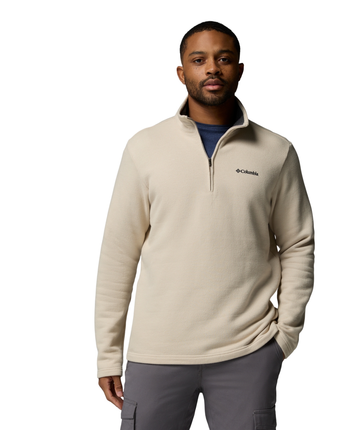 Click here for Columbia Mens Great Hart Mountain Iii Half Zip Swe... prices