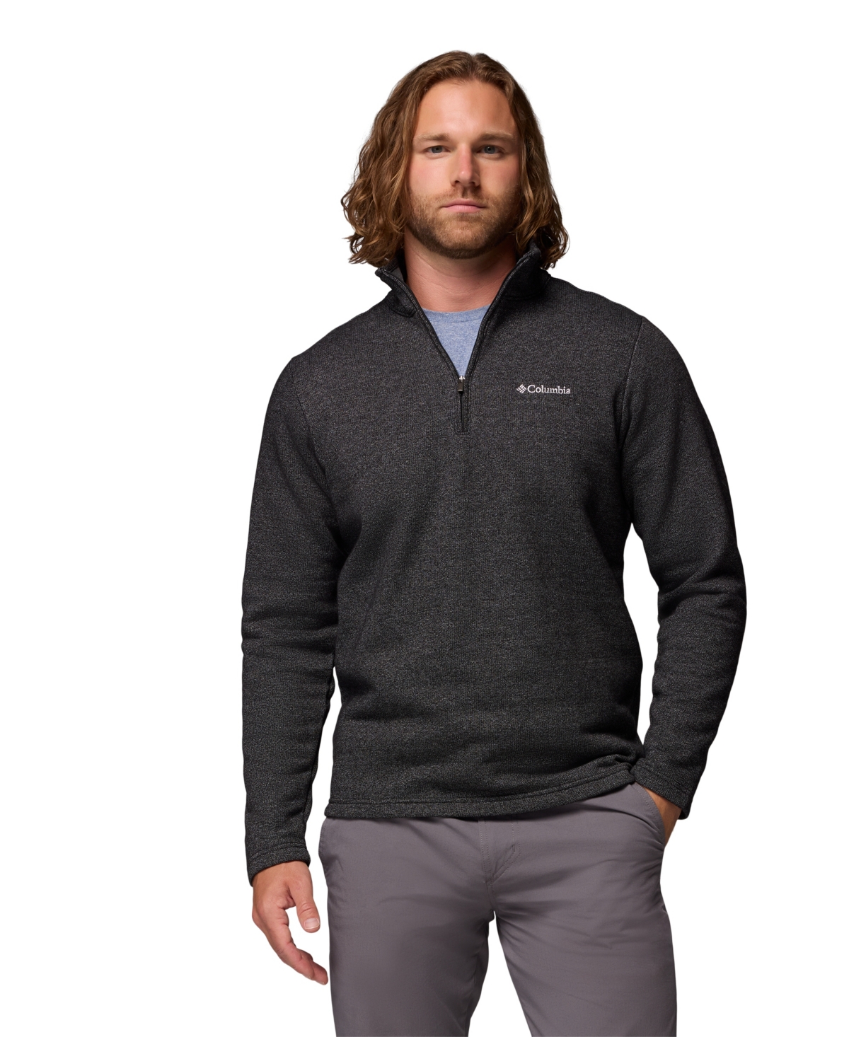 Click here for Columbia Mens Great Hart Mountain Iii Half Zip Swe... prices