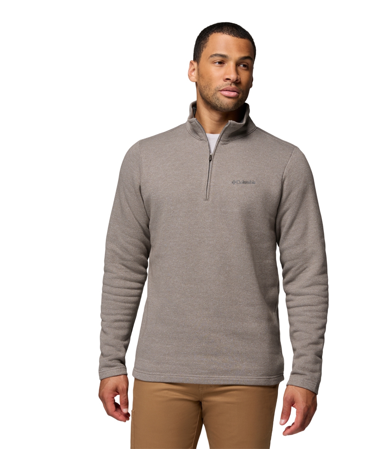 Click here for Columbia Mens Great Hart Mountain Iii Half Zip Swe... prices