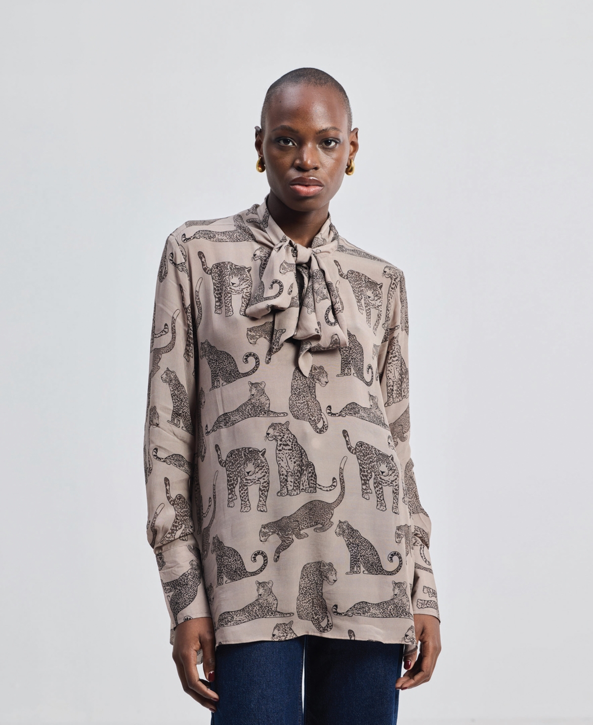 Click here for Reistor Womens Relaxed-Fit Top with Front-tie in A... prices