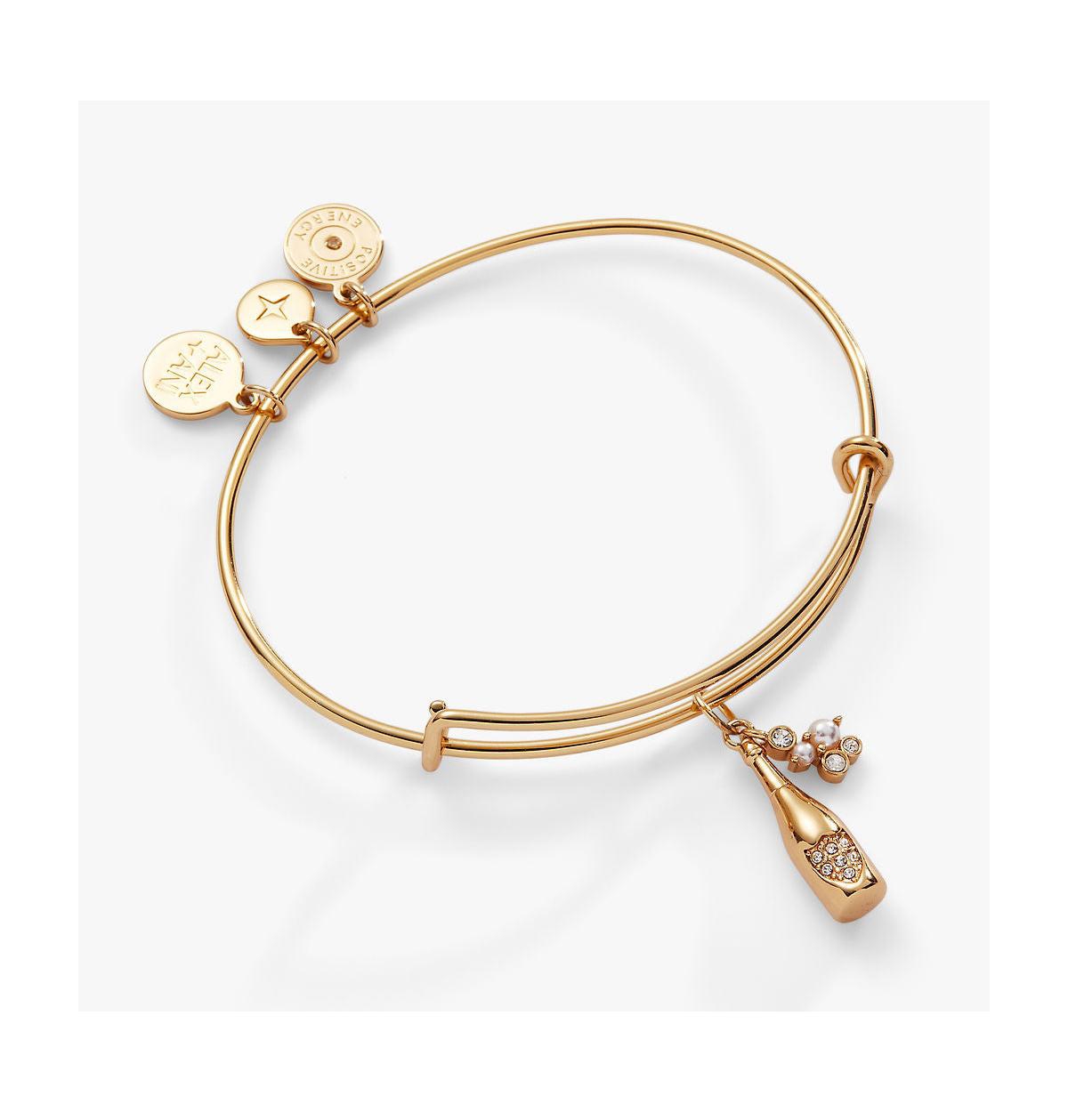Click here for Alex and Ani Champagne Bangle prices