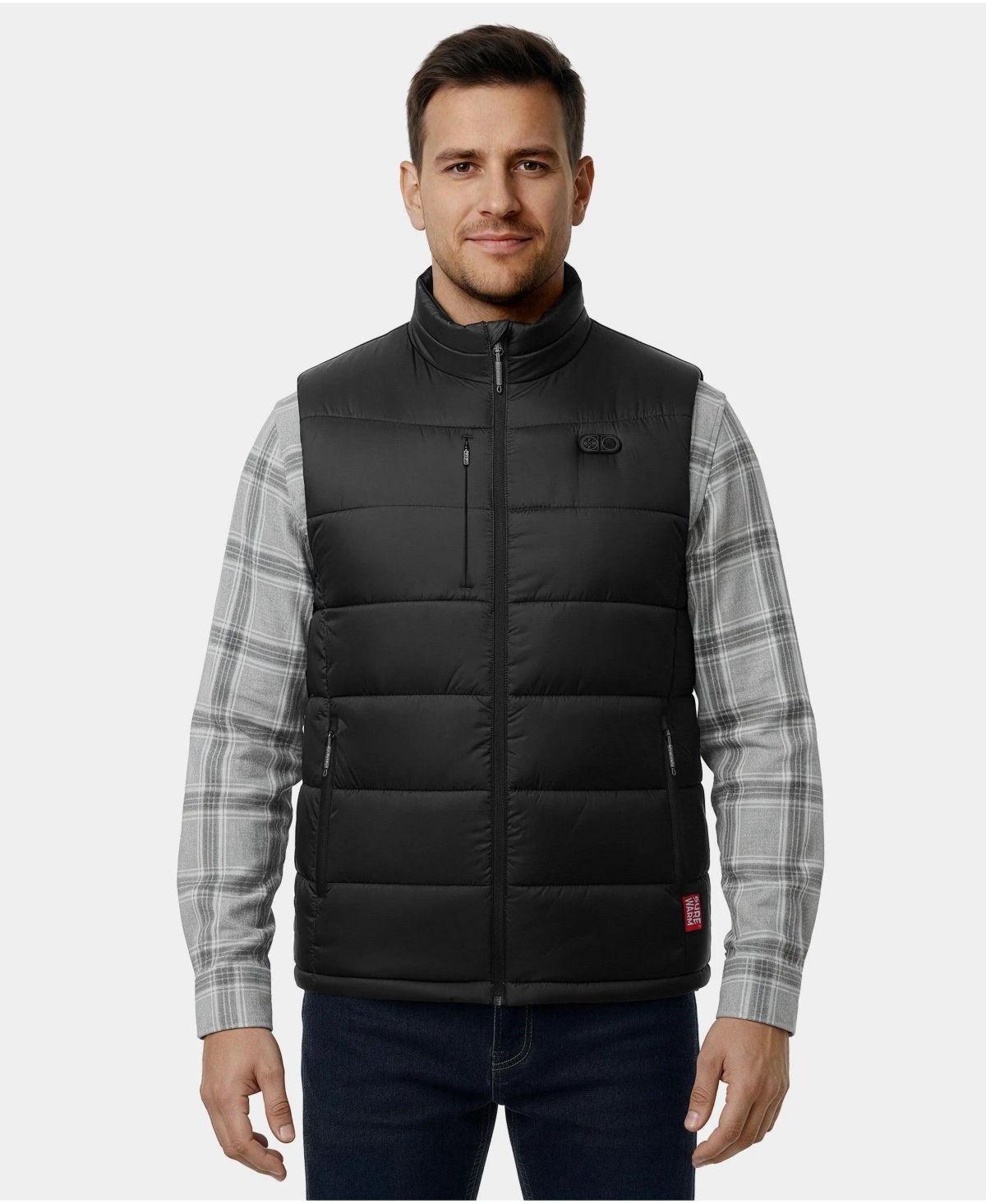 Click here for ororo Mens SureWarm 6-Zone Classic Heated Vest - B... prices