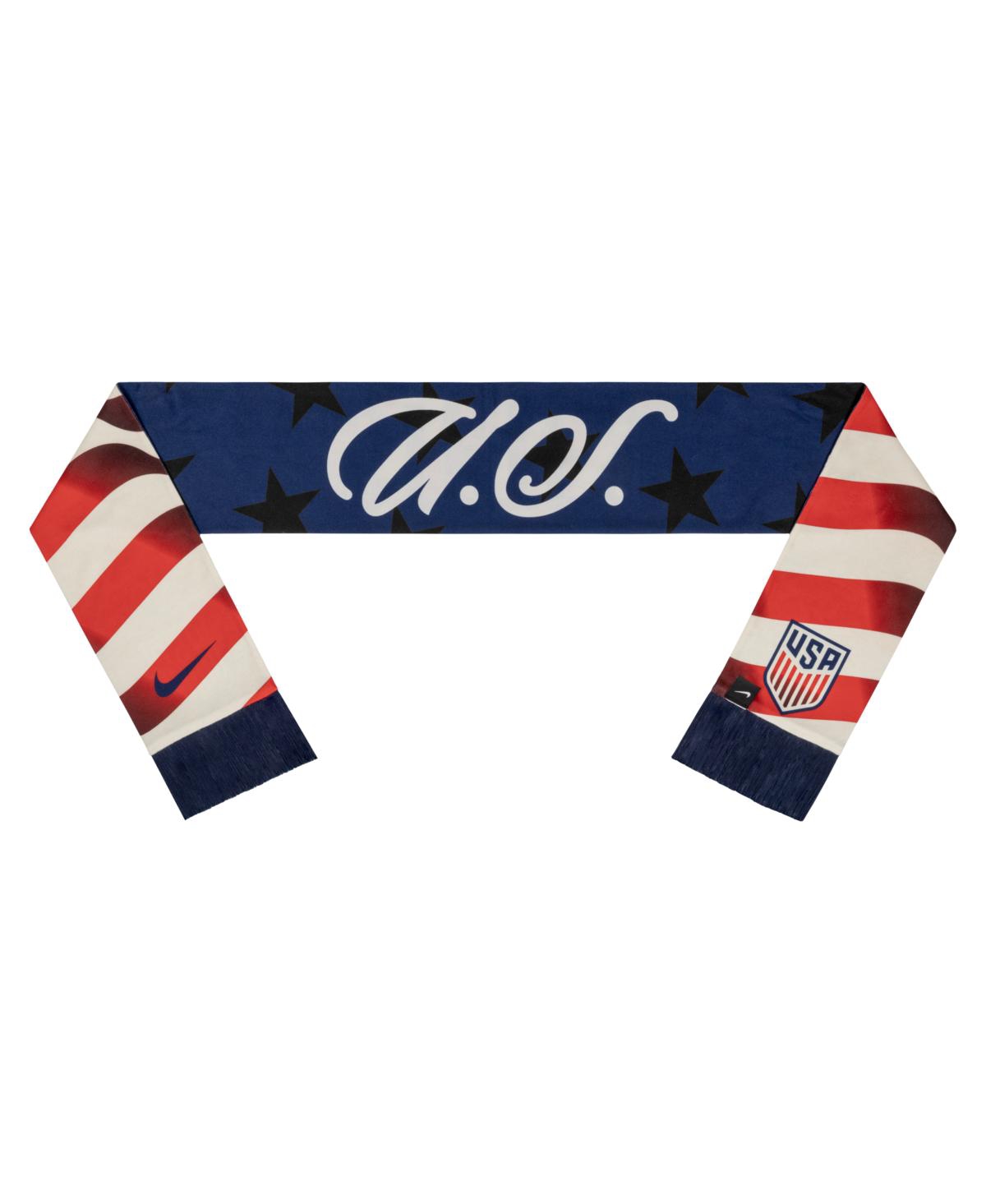 Click here for Nike Usmnt Local Verbiage 2.0 Scarf - Navy prices