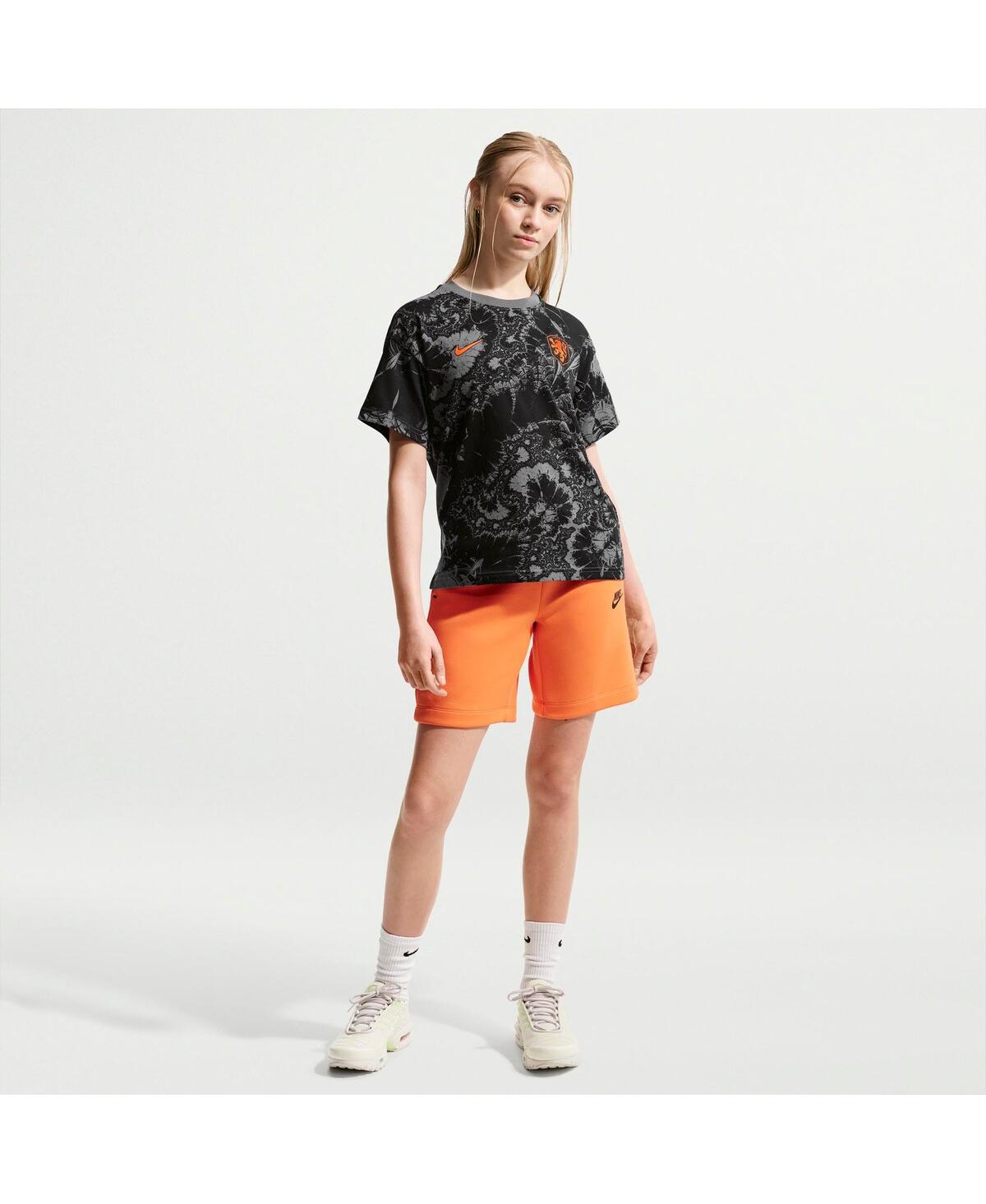 Click here for Nike Big Boys and Girls Gray Netherlands National... prices