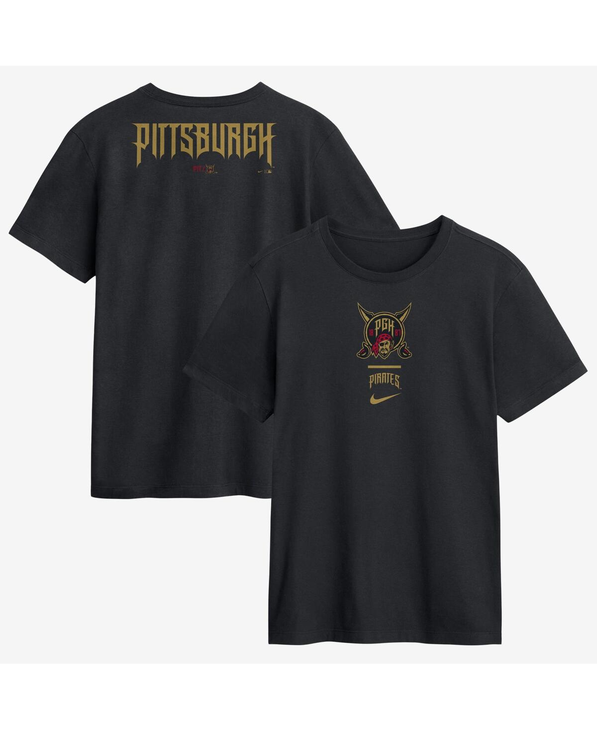 Click here for Nike Mens Black Pittsburgh Pirates 2026 City Conne... prices