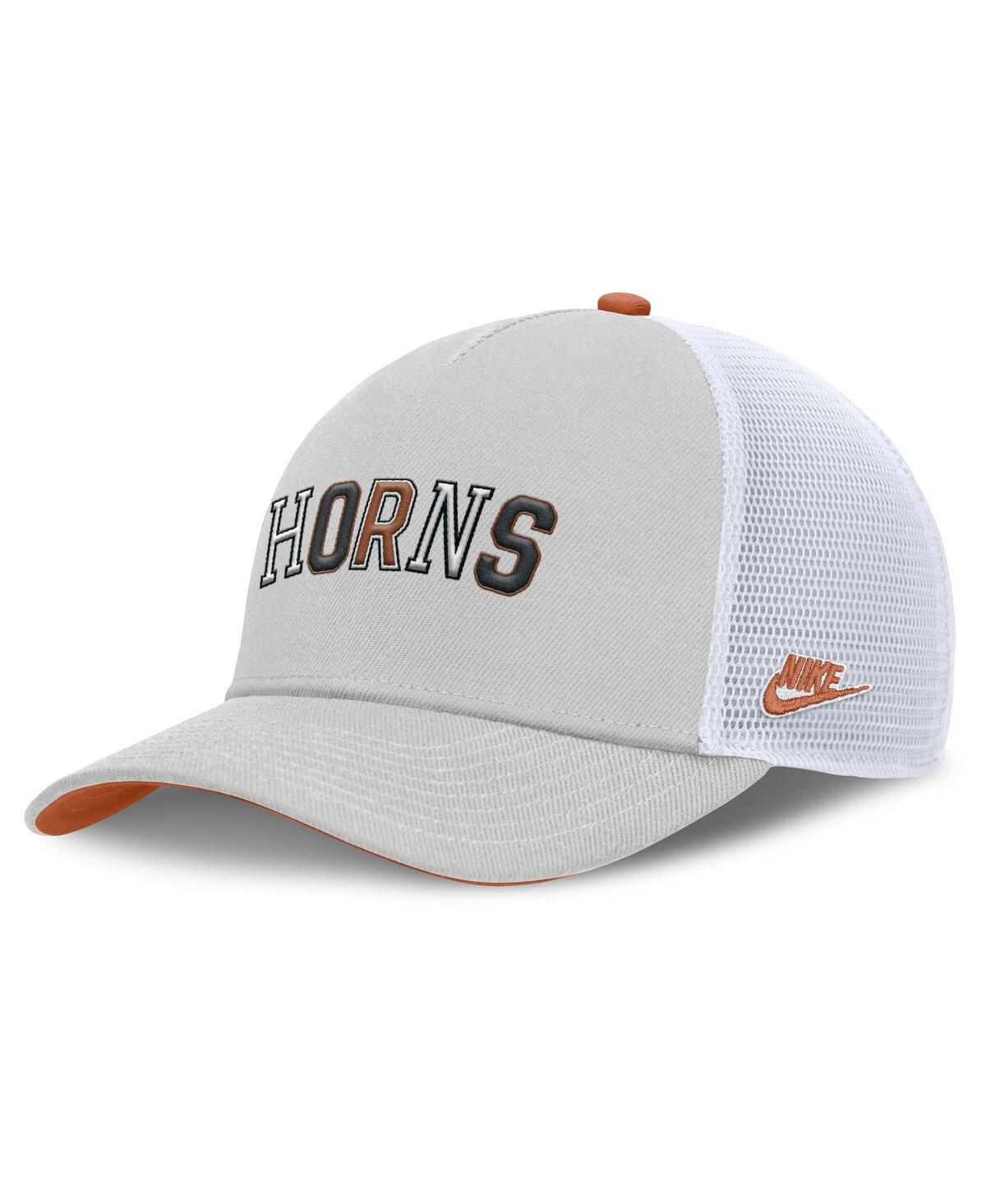 Click here for Nike Mens and Womens Gray Texas Longhorns 2026 Bas... prices