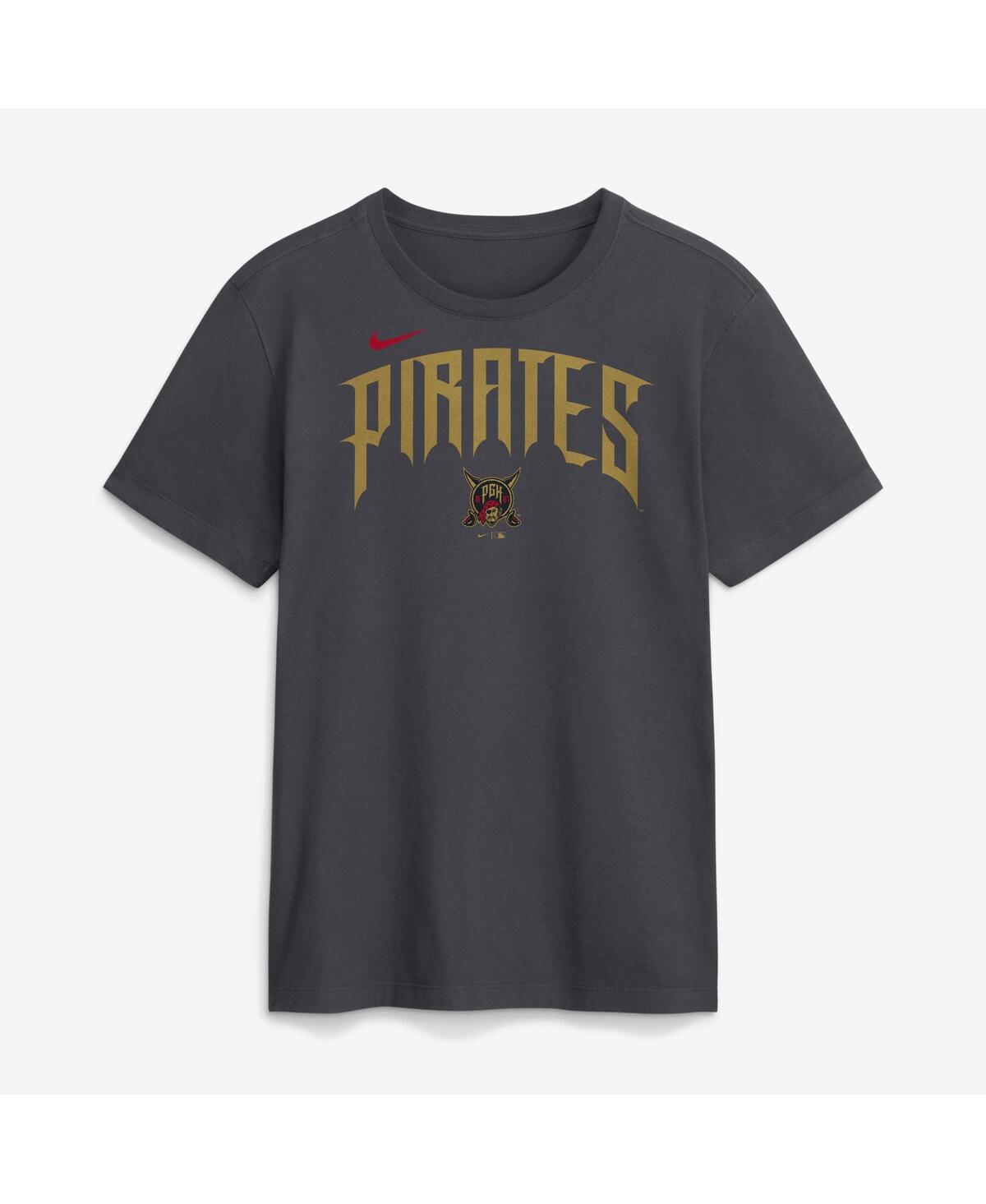 Click here for Nike Mens Anthracite Pittsburgh Pirates 2026 City... prices