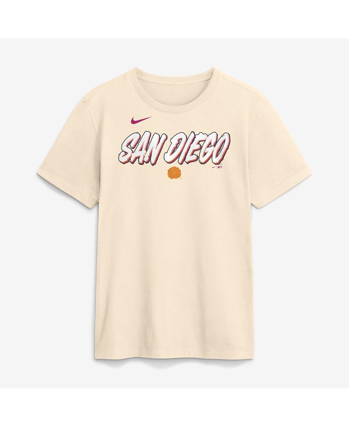 Click here for Nike Mens Cream San Diego Padres 2026 City Connect... prices