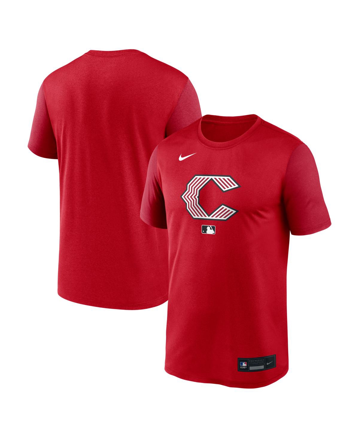 Click here for Nike Mens Red Cincinnati Reds 2026 City Connect Au... prices