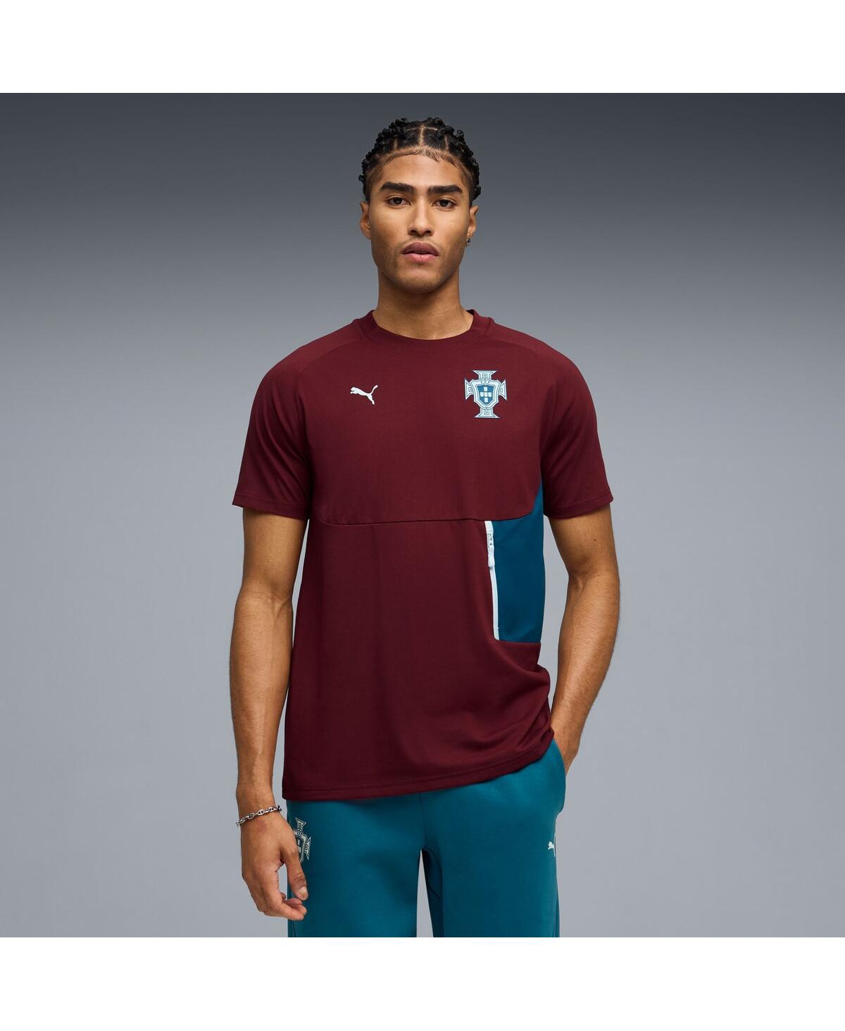 Click here for Puma Mens Maroon Portugal National Team Tech Pocke... prices