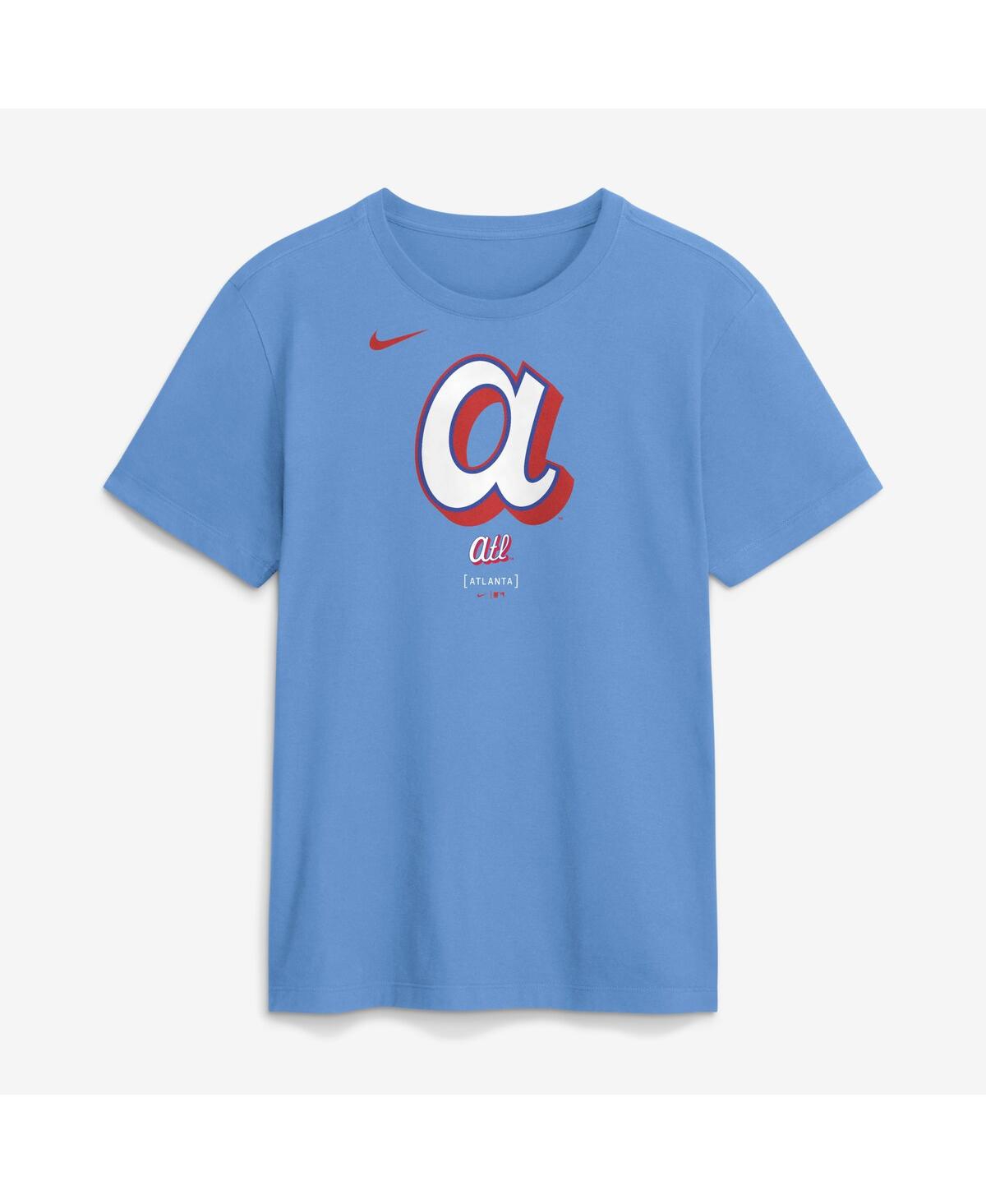 Click here for Nike Mens Light Blue Atlanta Braves 2026 City Conn... prices