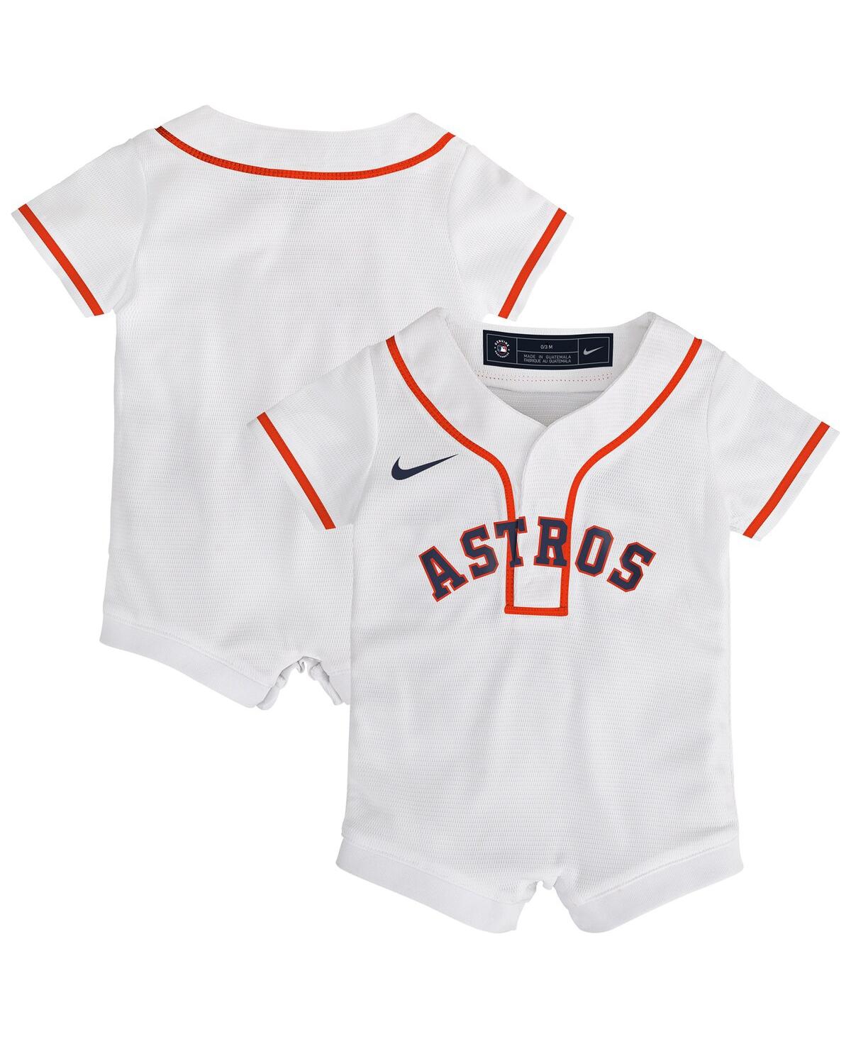 Click here for Nike Baby Boys and Girls White Houston Astros Home... prices