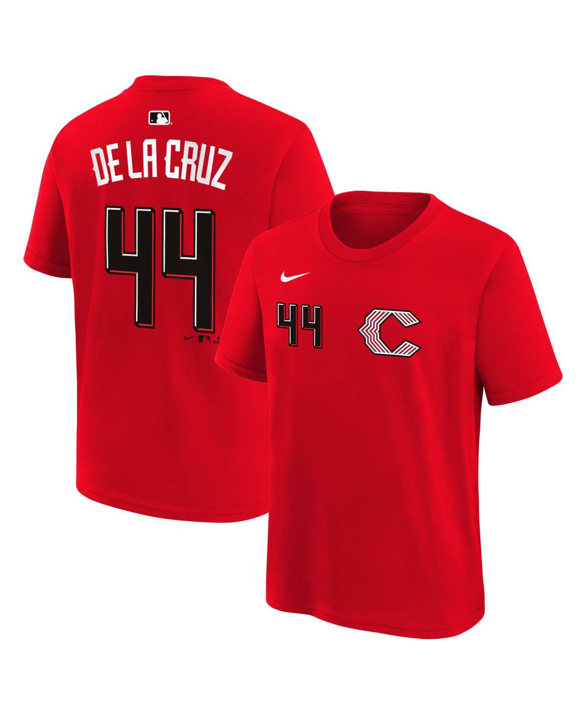 Click here for Nike Big Boys and Girls Elly De La Cruz Red Cincin... prices
