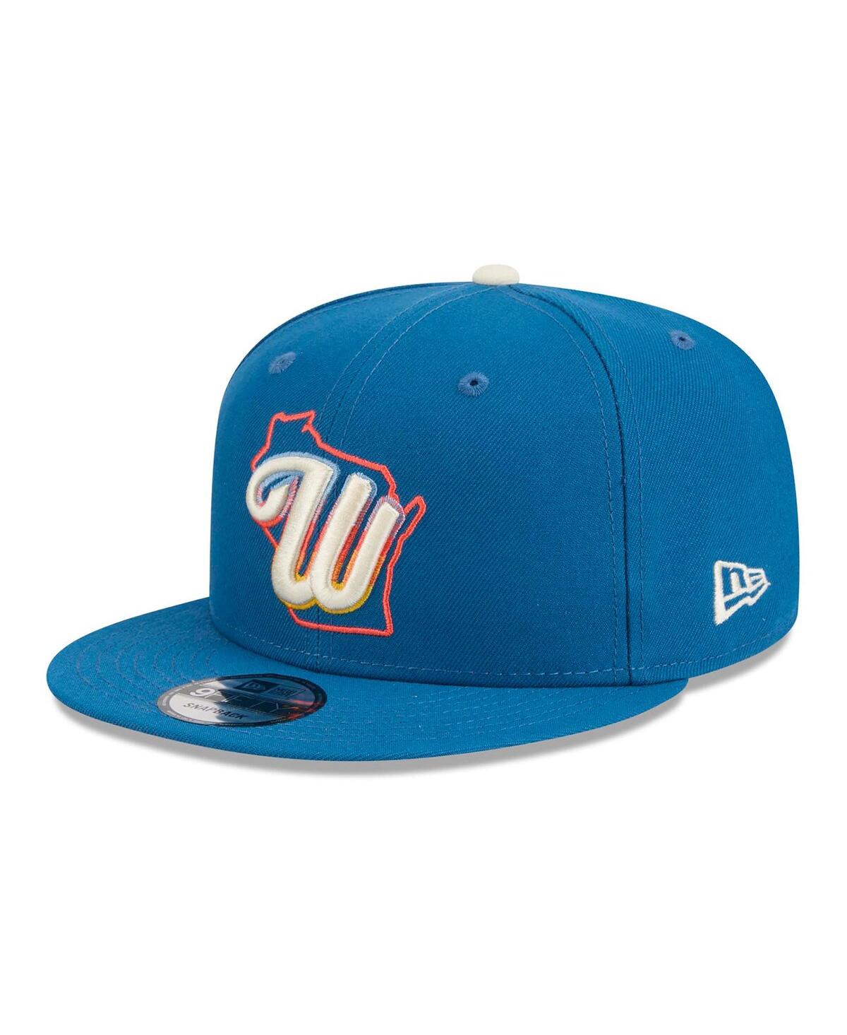 Click here for New Era Mens Blue Milwaukee Brewers 2026 City Conn... prices