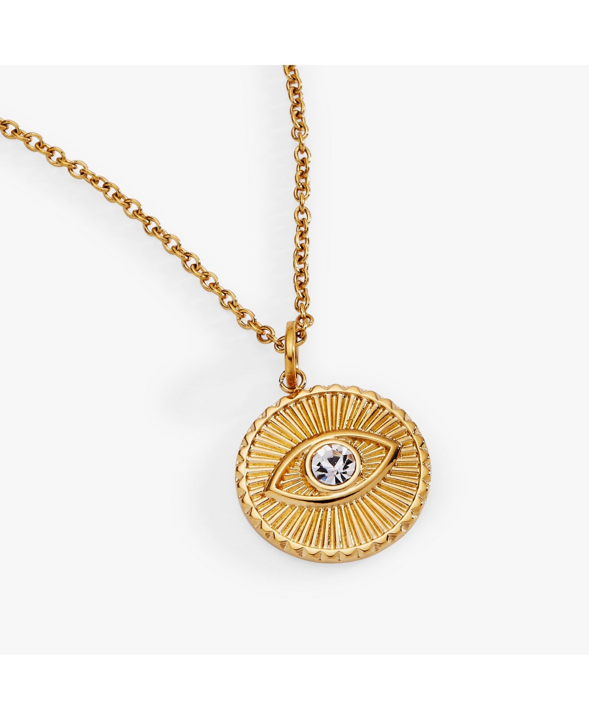 Click here for Alex and Ani Evil Eye Crystal Pendant Necklace prices