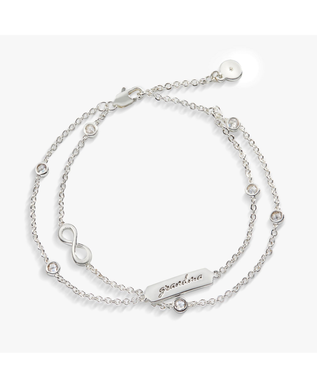 Click here for Alex and Ani Grandma Infinity Chain Double Strand... prices