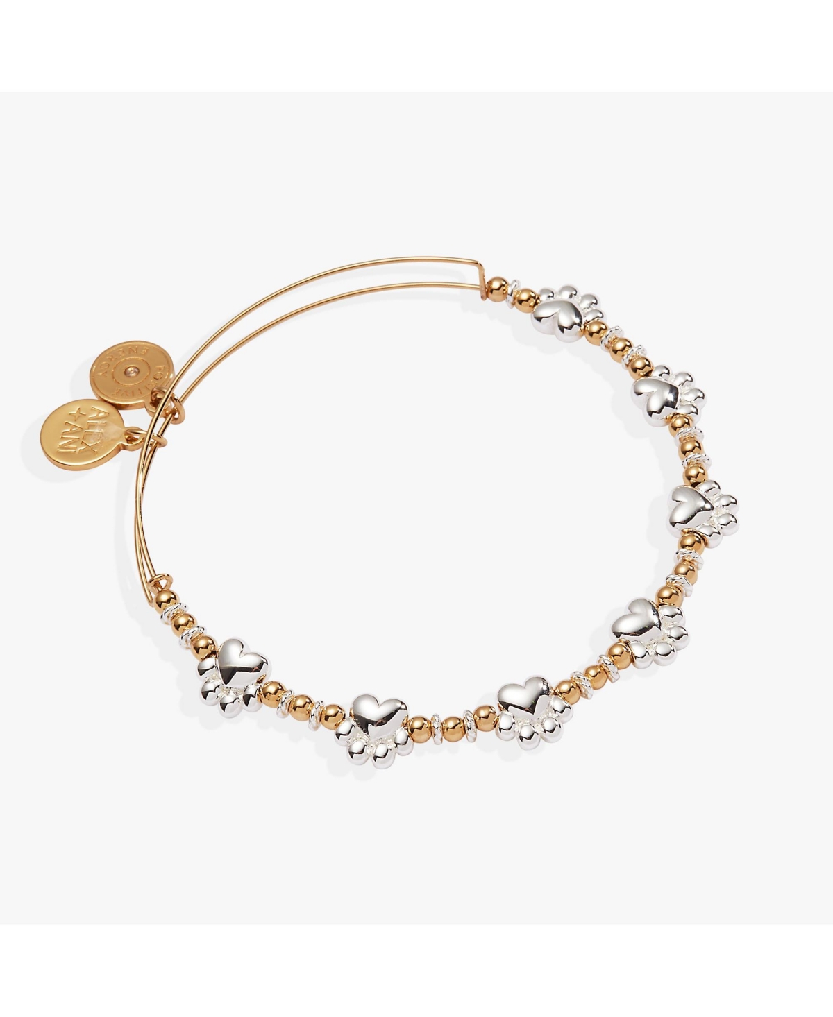 Click here for Alex and Ani Paw Print Beaded Dog Bangle prices