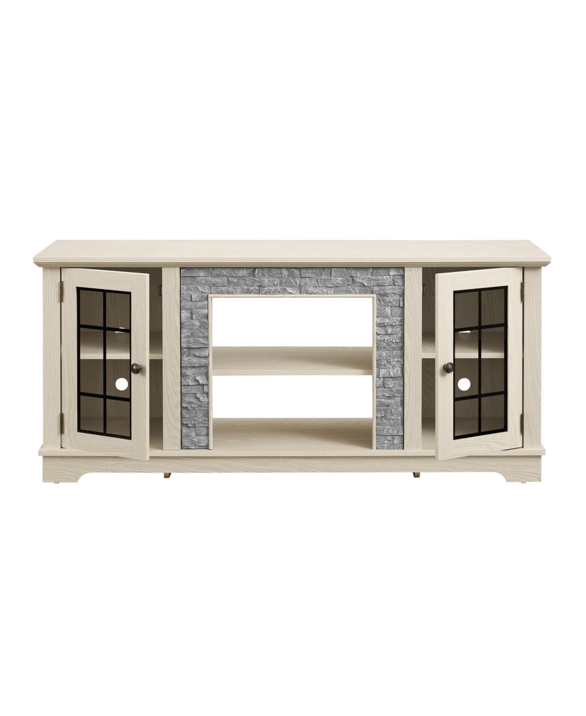 Click here for sumyeg 58 Storage Cabinet with 2-Door Storage Faux... prices