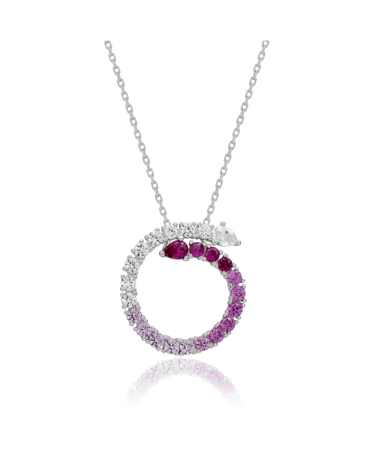Click here for Suzy Levian New York Sapphire Ombre Circle Journey... prices