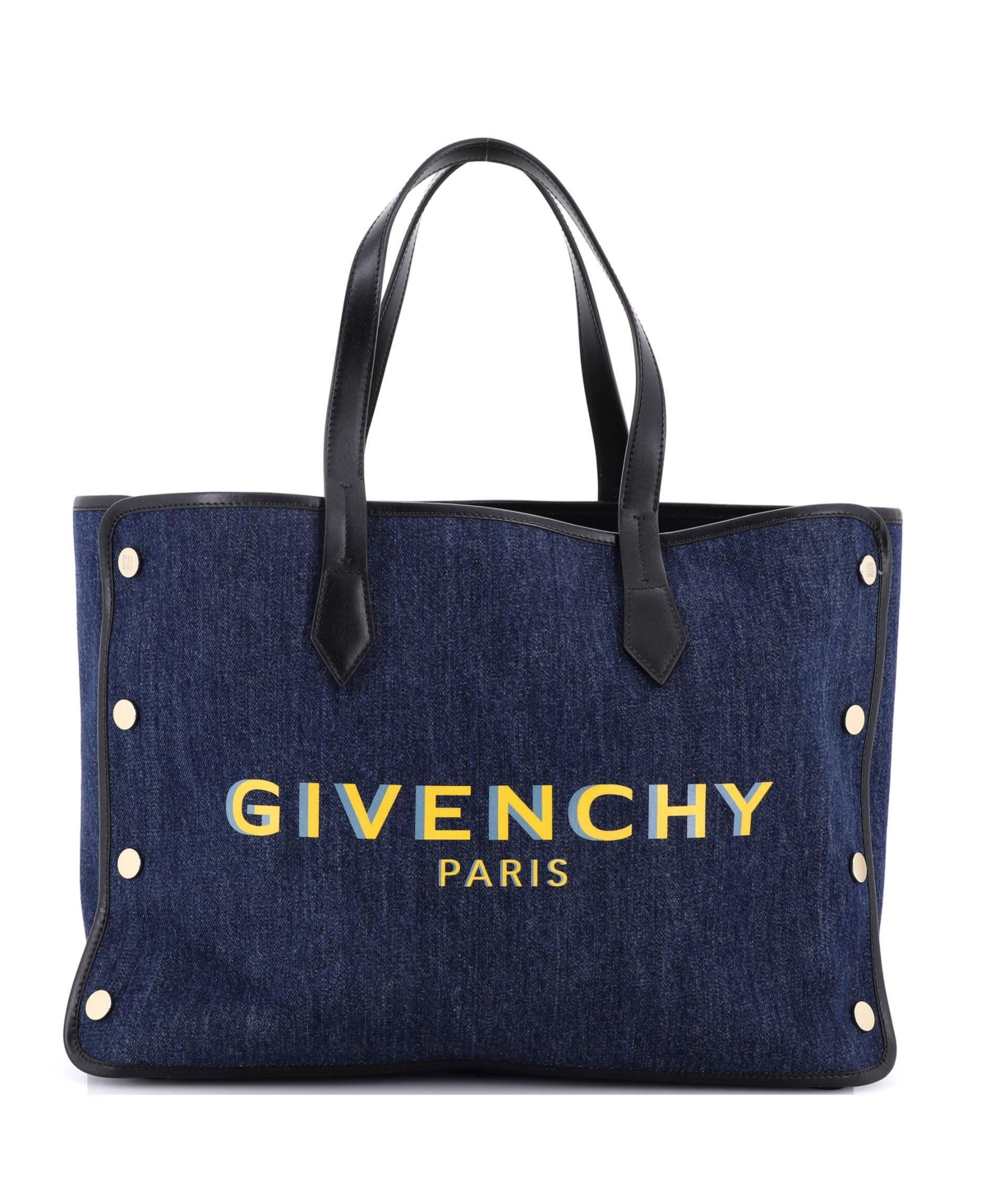 Click here for Pre-Owned Givenchy Medium Bond Shopper Tote Denim... prices