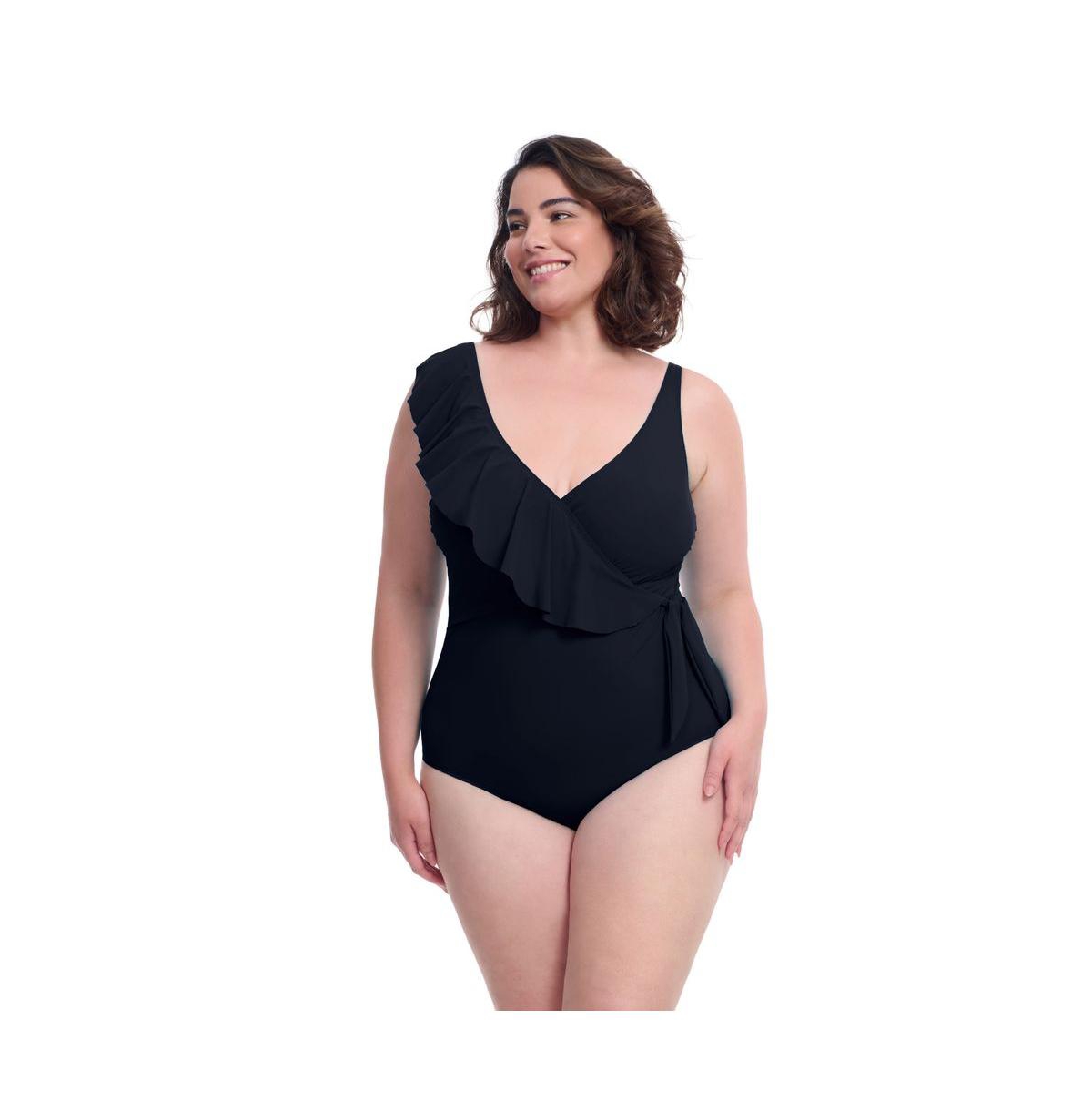 Click here for Profile by Gottex Womens Tutti Frutti Ruffle Surpl... prices