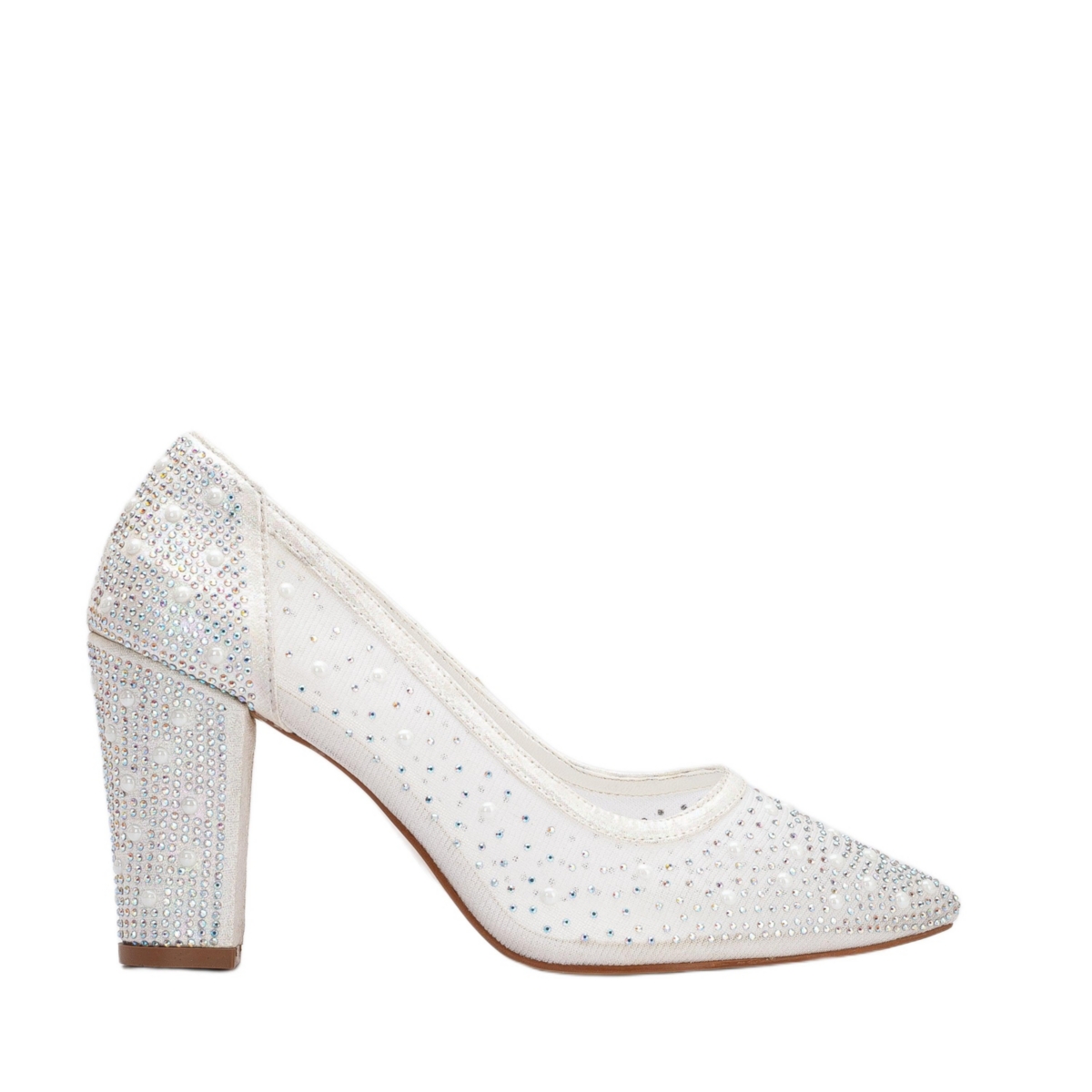 Click here for Forever & Always Shoes Womens Margaret Ivory Lace... prices