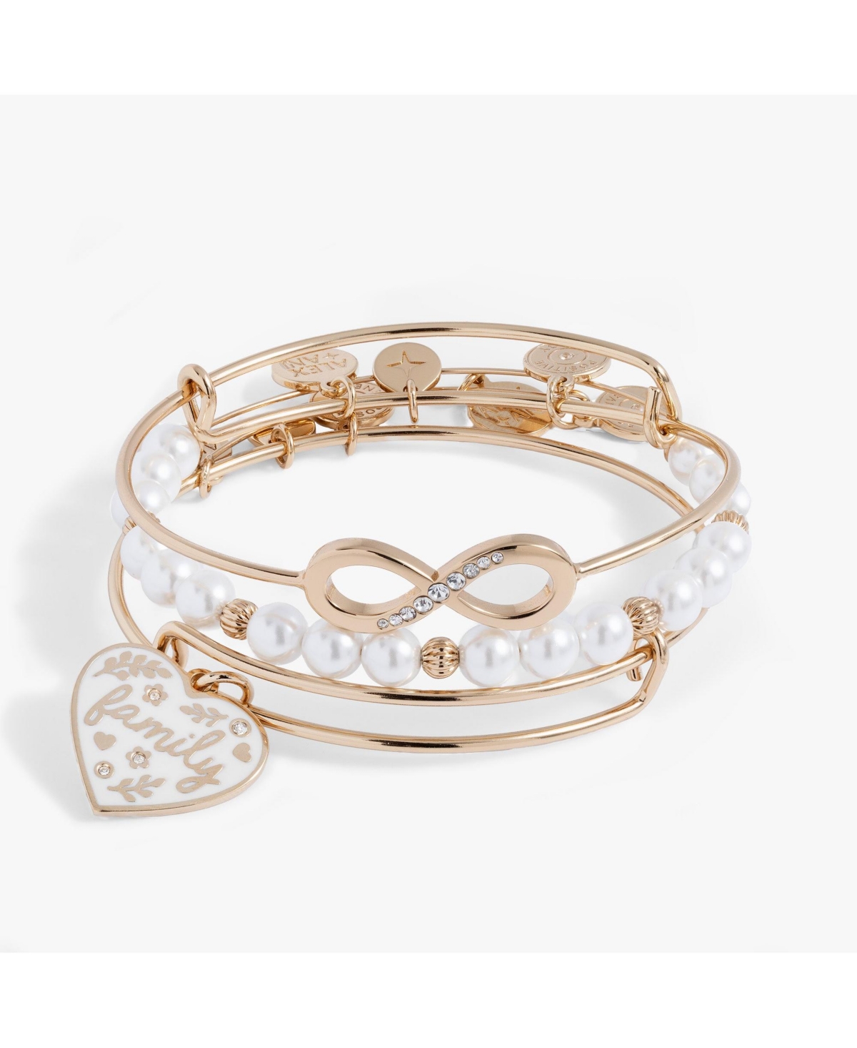 Click here for Alex and Ani Family Bangle Set of 3 prices