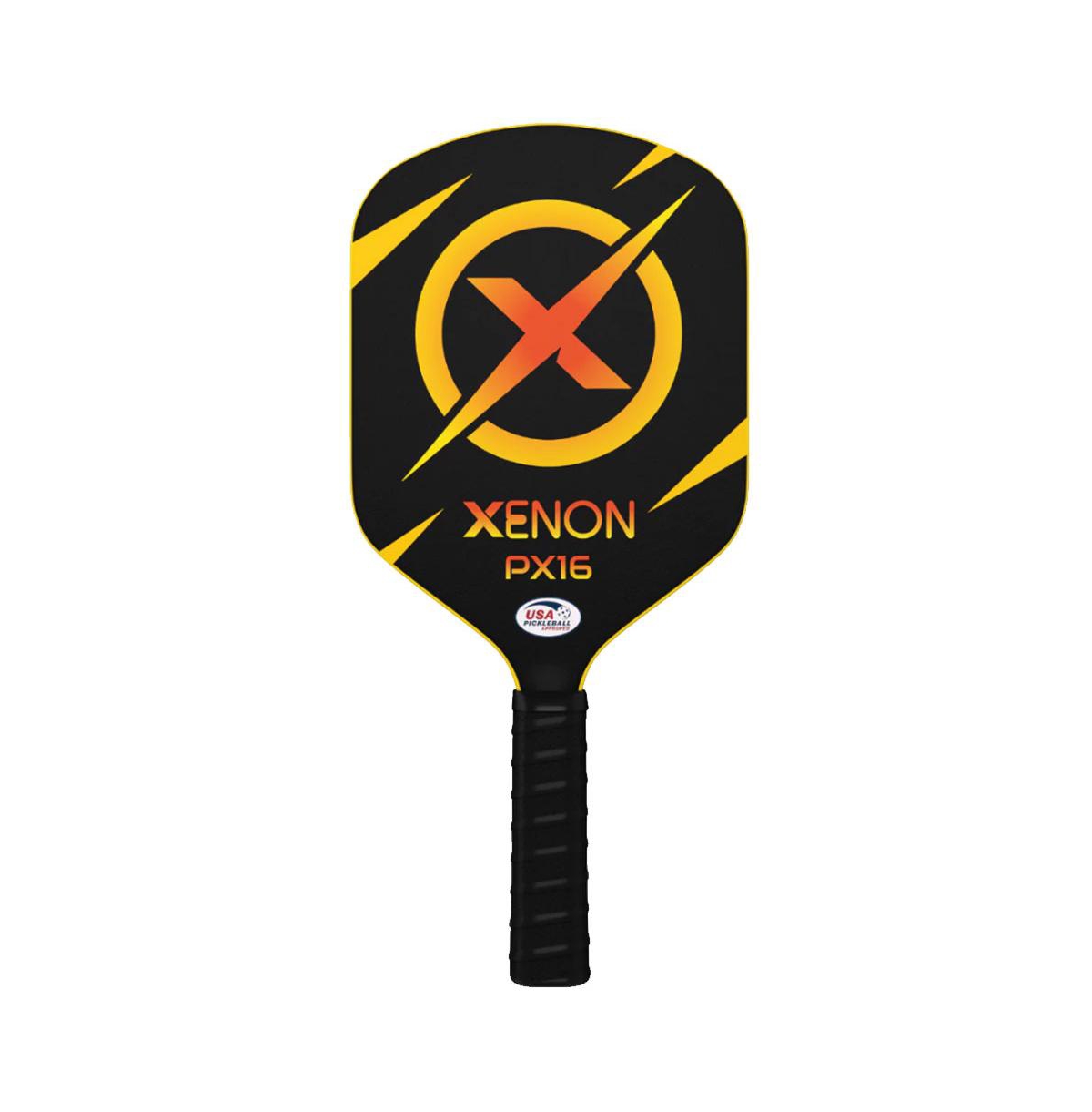 Click here for Xenon PX16 v1 Pickleball Paddle - Black/yellow prices