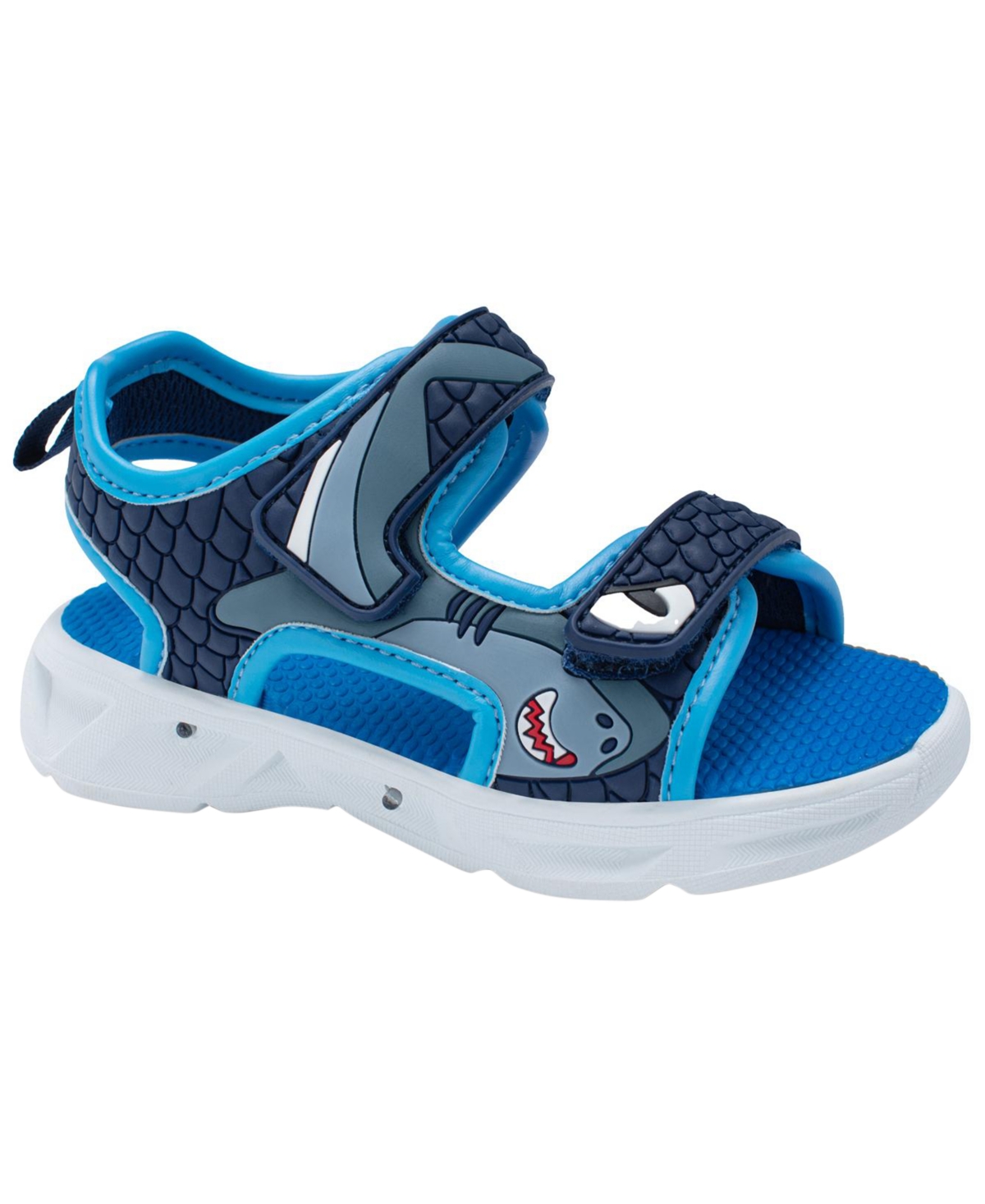 Click here for Carters Little and Big Boys Tanis Sandals - Blue/G... prices