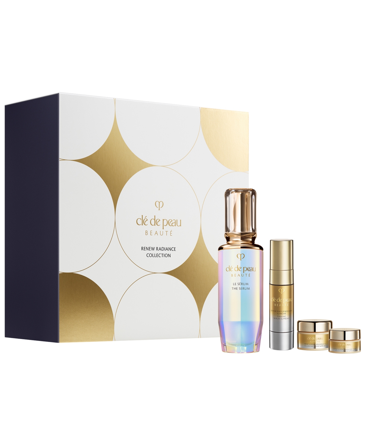 Click here for Cle de Peau Beaute 4-Pc. The Serum Set prices