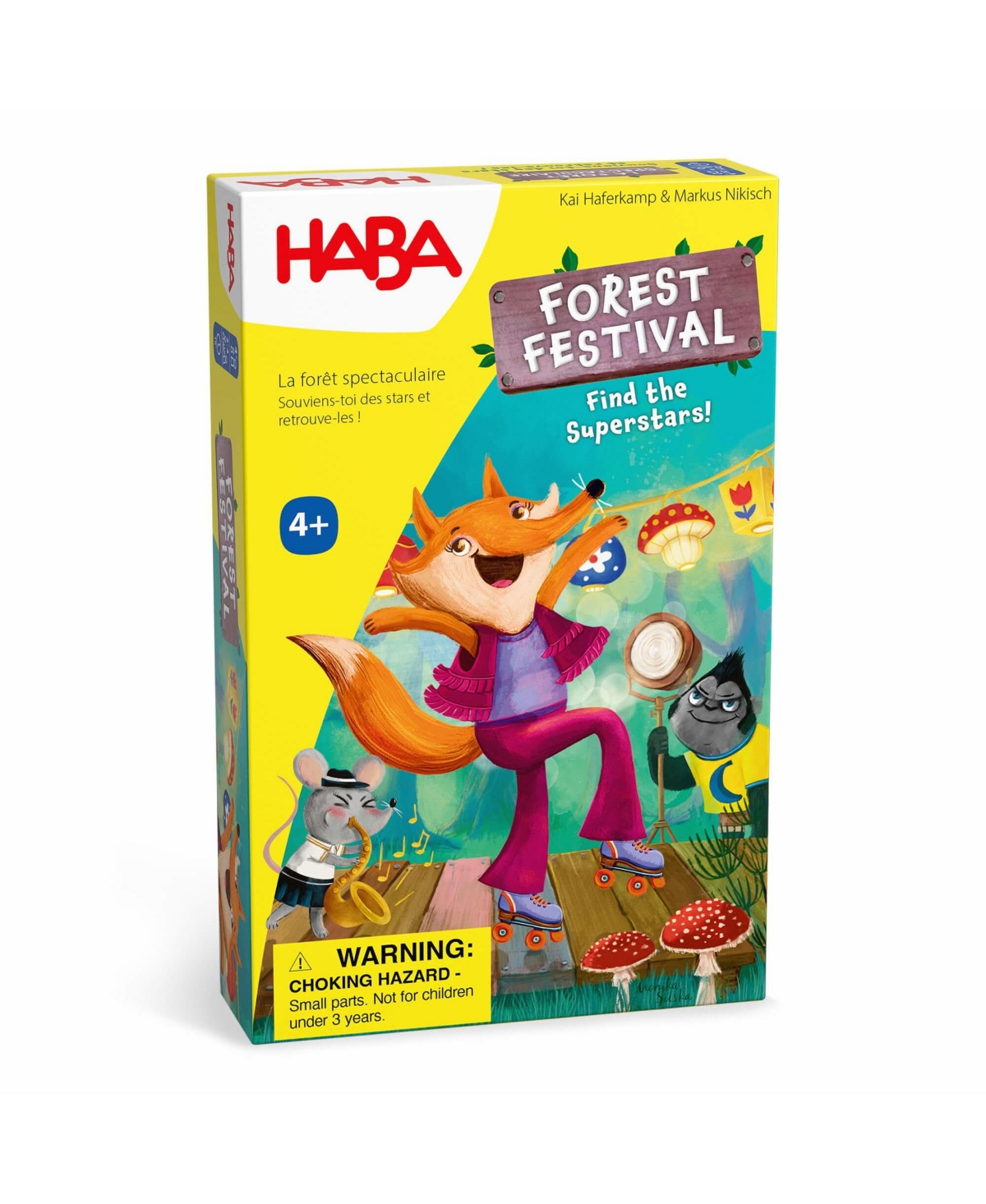 Click here for Haba Forest Festival Memory Game: Matching and Obs... prices