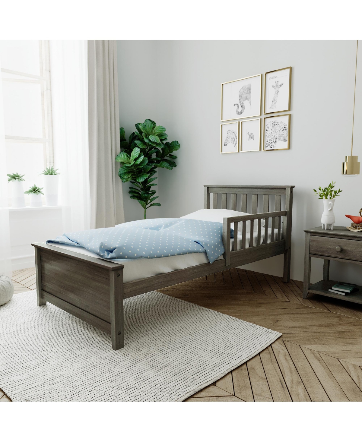 Click here for Max and Lily with Single Guard Rail - Clay prices