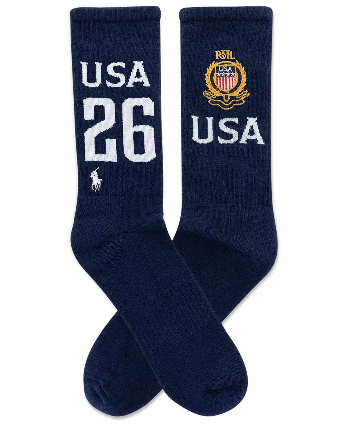 Click here for Polo Ralph Lauren Mens Embroidered Country Usa Cre... prices