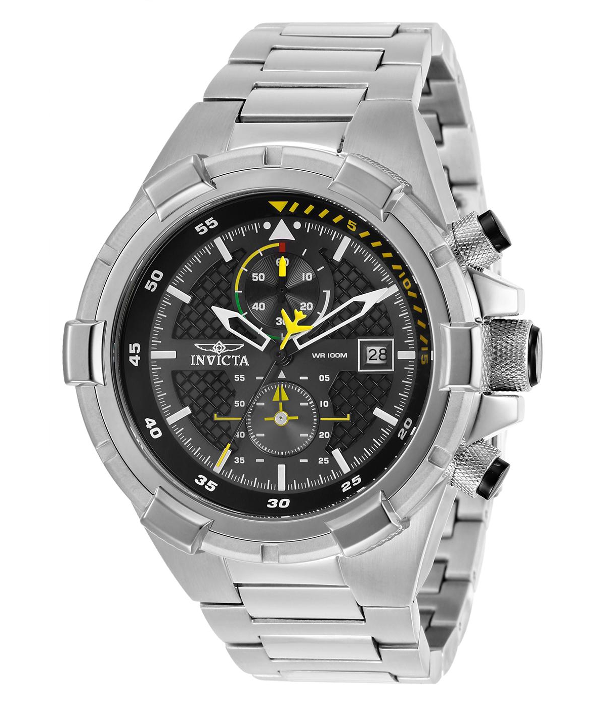 Click here for Invicta Mens 28108 Aviator Quartz Chronograph Dial... prices