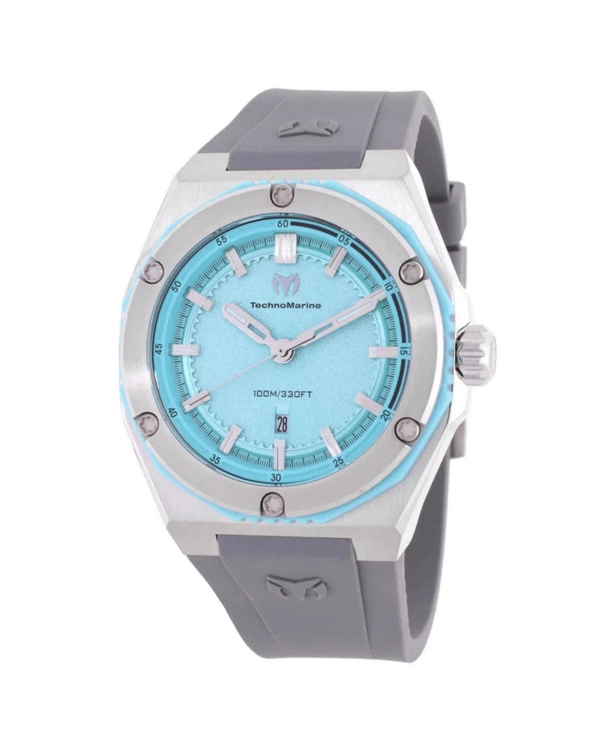 Click here for Technomarine Mens Tm-416073 Quartz 3 Hand Green Di... prices