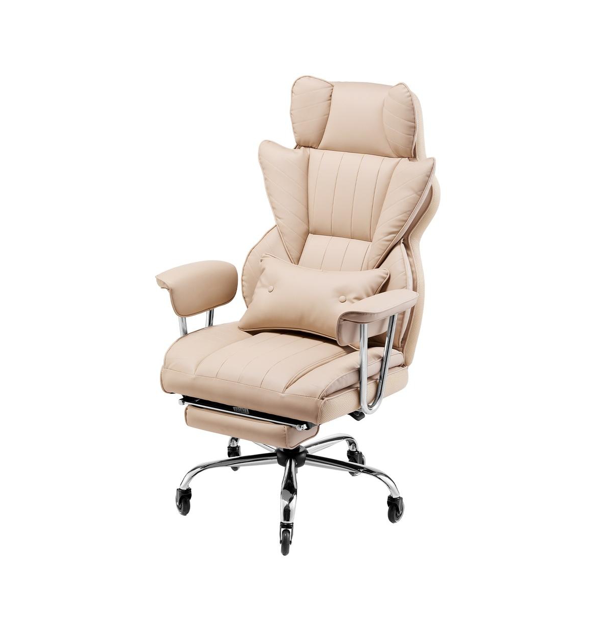 Click here for Sugift Ergonomic Executive Office Chair with Footr... prices