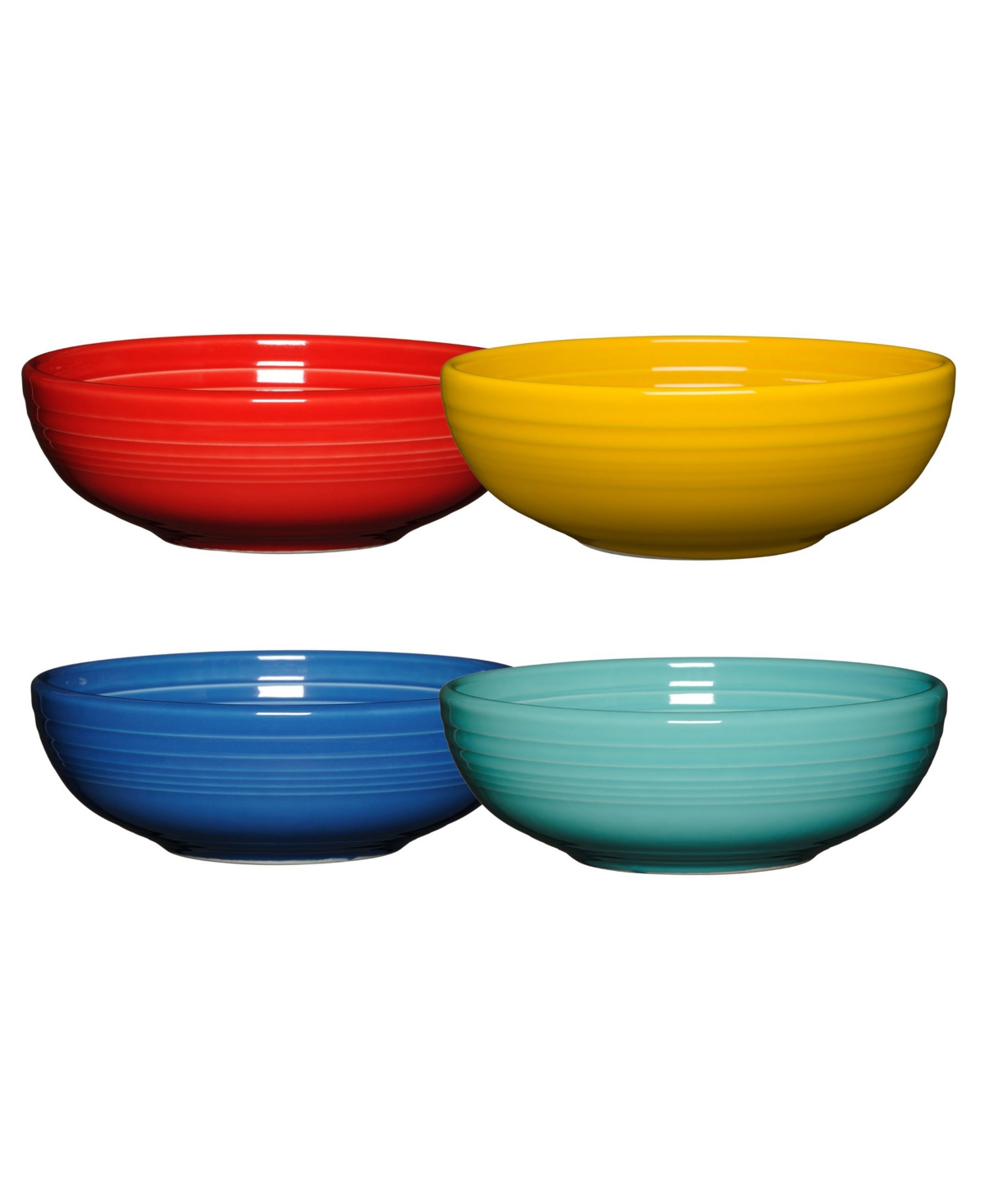 Click here for Fiesta Bistro Coupe Medium Bowls  Set of 4 - Vibra... prices