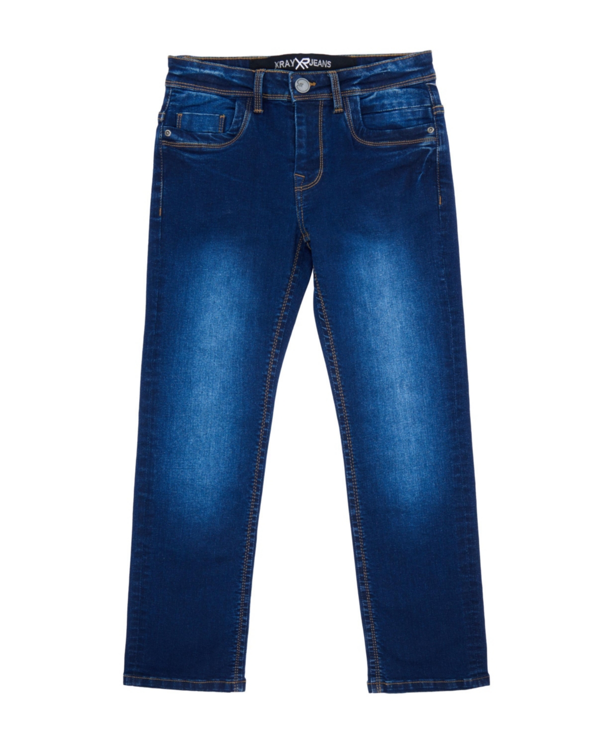 Click here for Xray Big Boys Signature Slim Fit Jeans - Dark blue prices