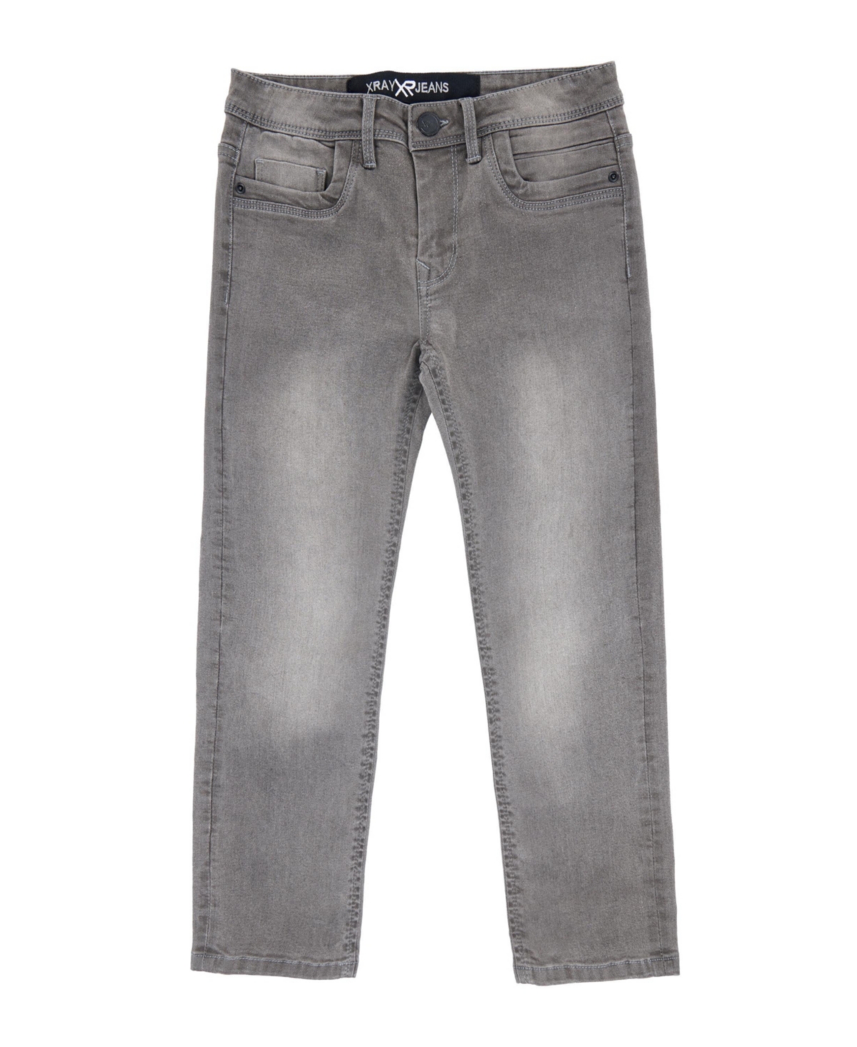Click here for Xray Big Boys Signature Slim Fit Jeans - Grey prices