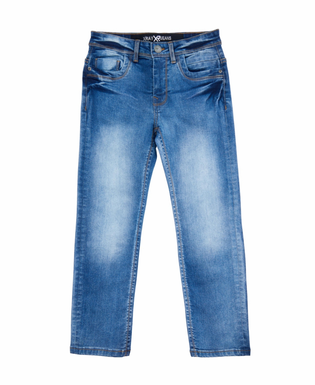 Click here for Xray Big Boys Signature Slim Fit Jeans - Medium bl... prices