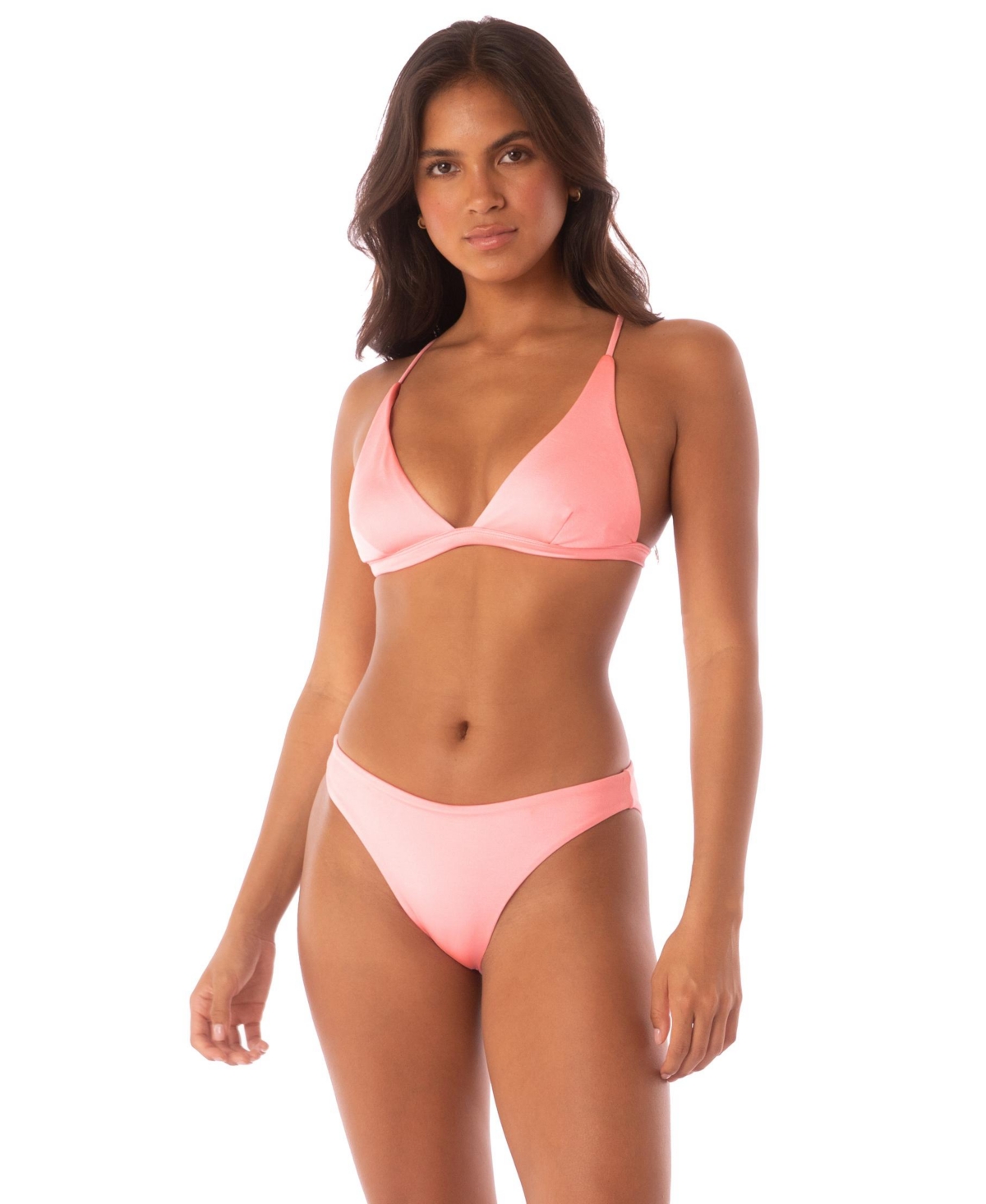 Click here for Maaji Womens Orchid Pink Ivy Bikini Top - Pink prices