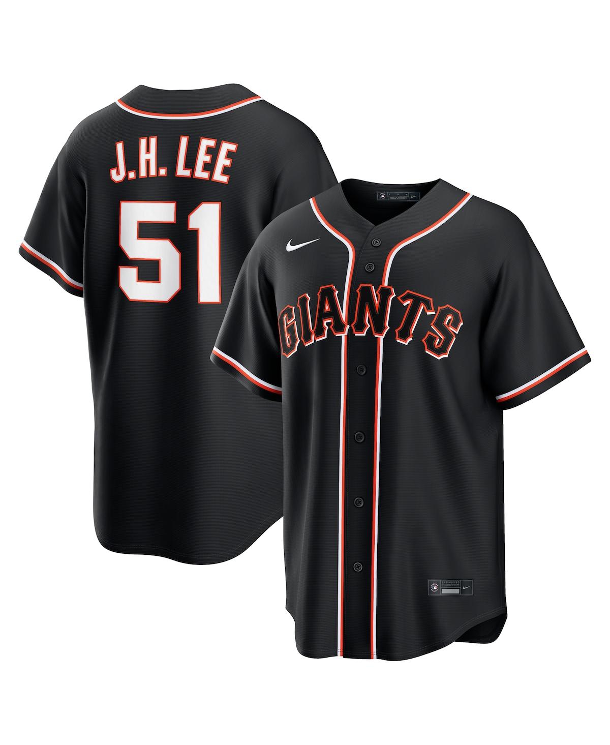 Click here for Nike Mens Jung Hoo Lee Black San Francisco Giants... prices