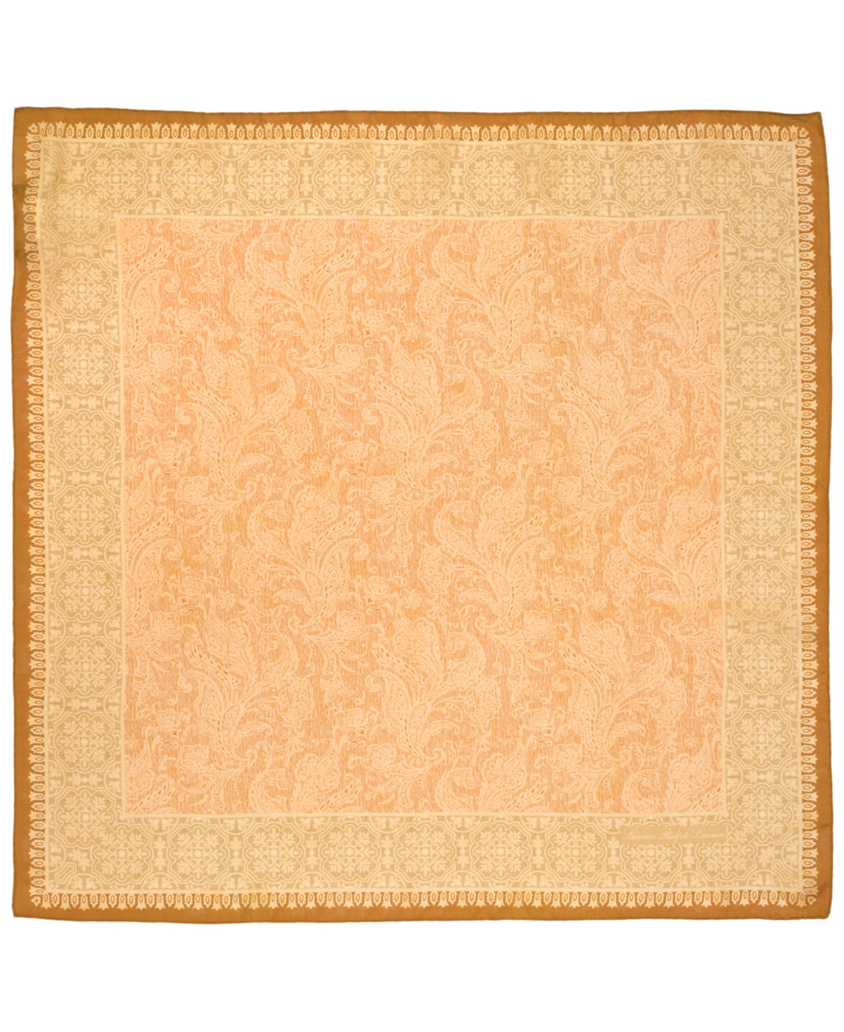 Click here for Lauren Ralph Lauren Paisley Small Square Scarf - P... prices