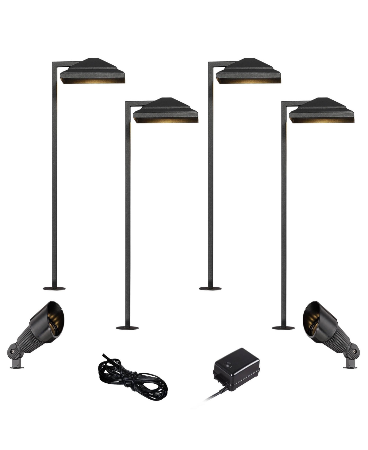 Click here for John Timberland Basset 23 High Modern 8-Piece Outd... prices