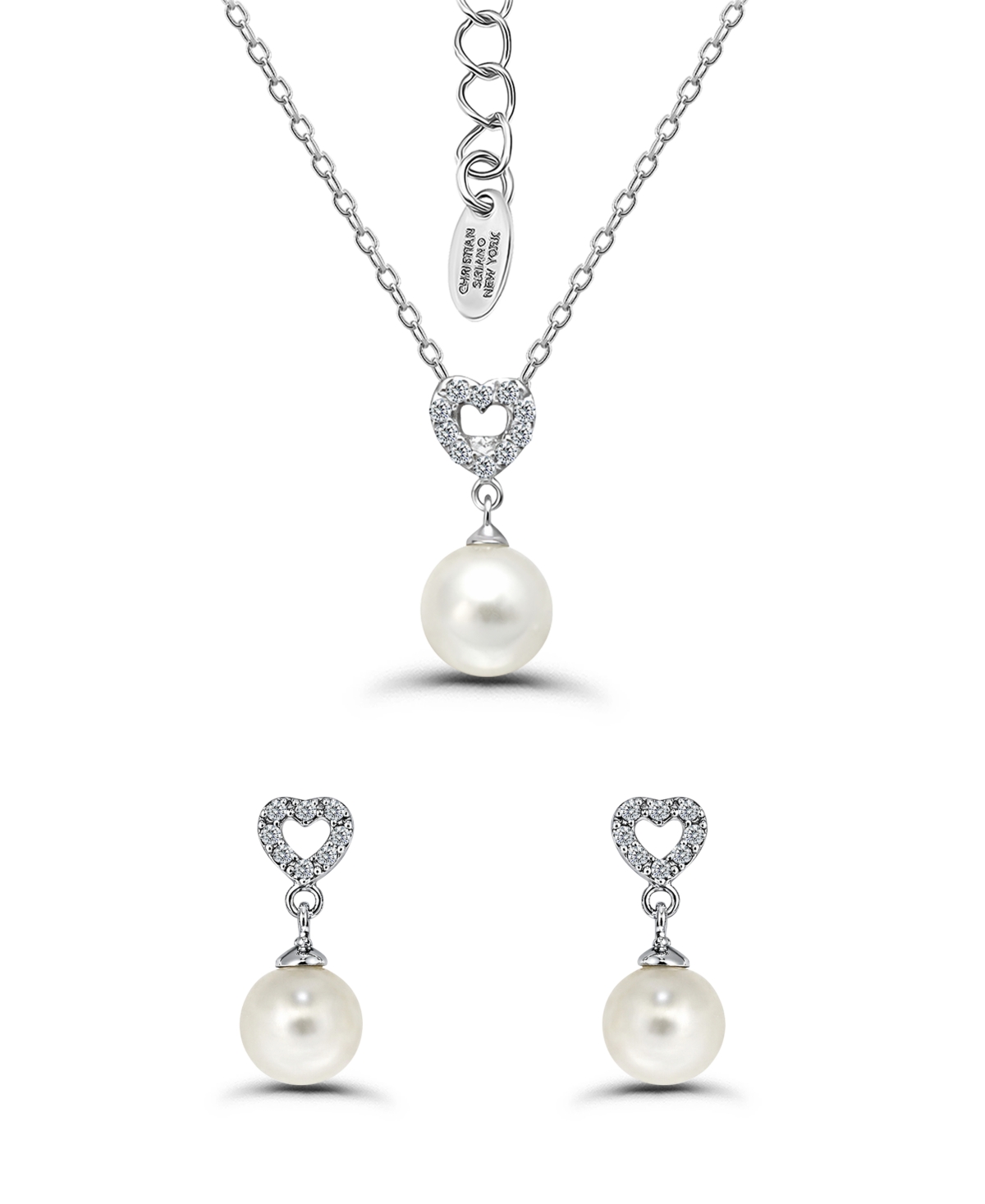 Click here for Christian Siriano New York 2-Pc. Silver-Plated Ope... prices