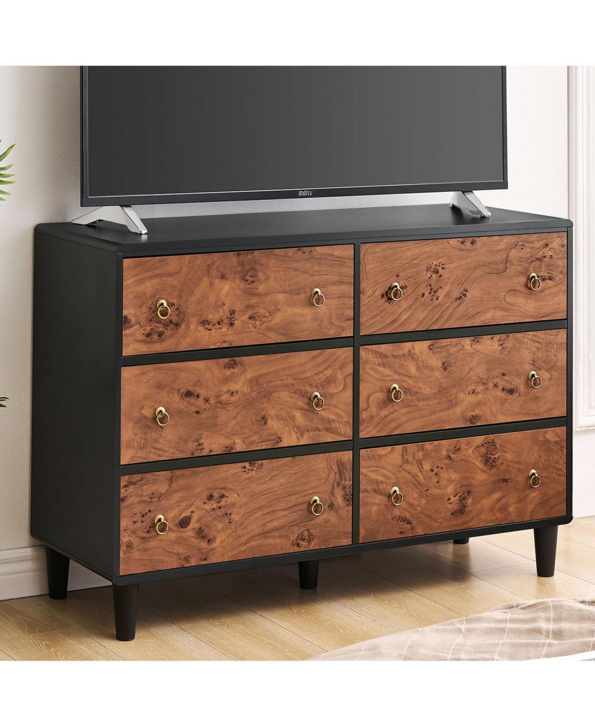 Click here for gaomon 6-Drawer Dresser for Bedroom  Wood Chest wi... prices