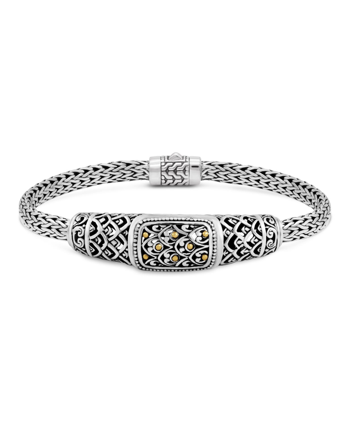 Click here for Devata Dragon Skin with Dragon Bone Chain Bracelet... prices